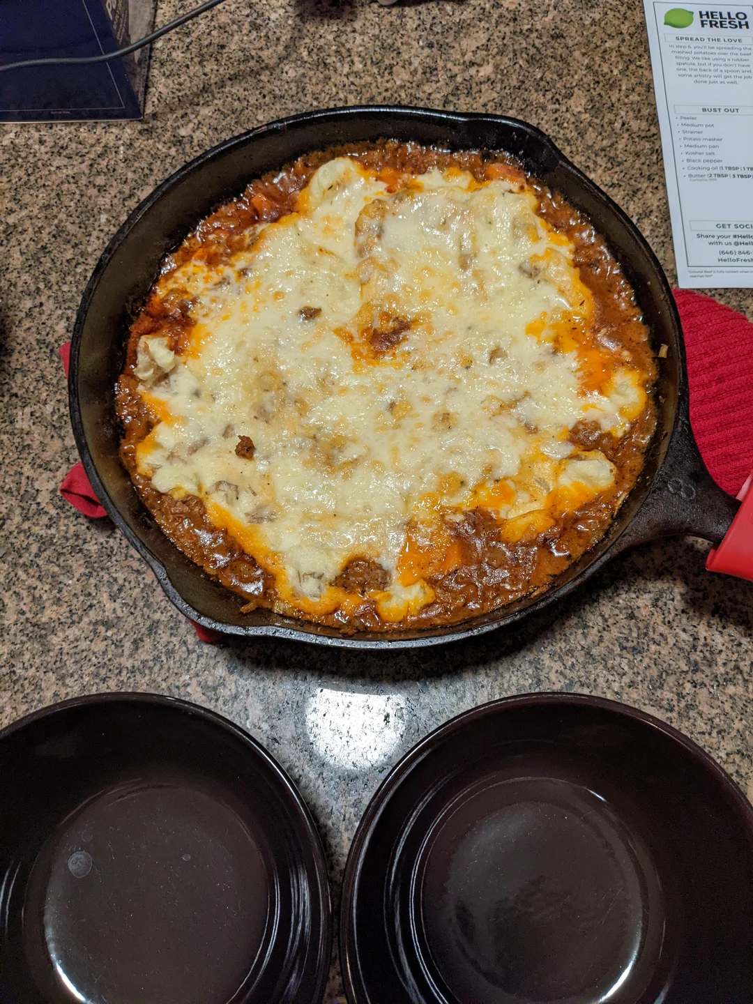 Shepherd's Pie in Maw-Maw's iron | Scrolller