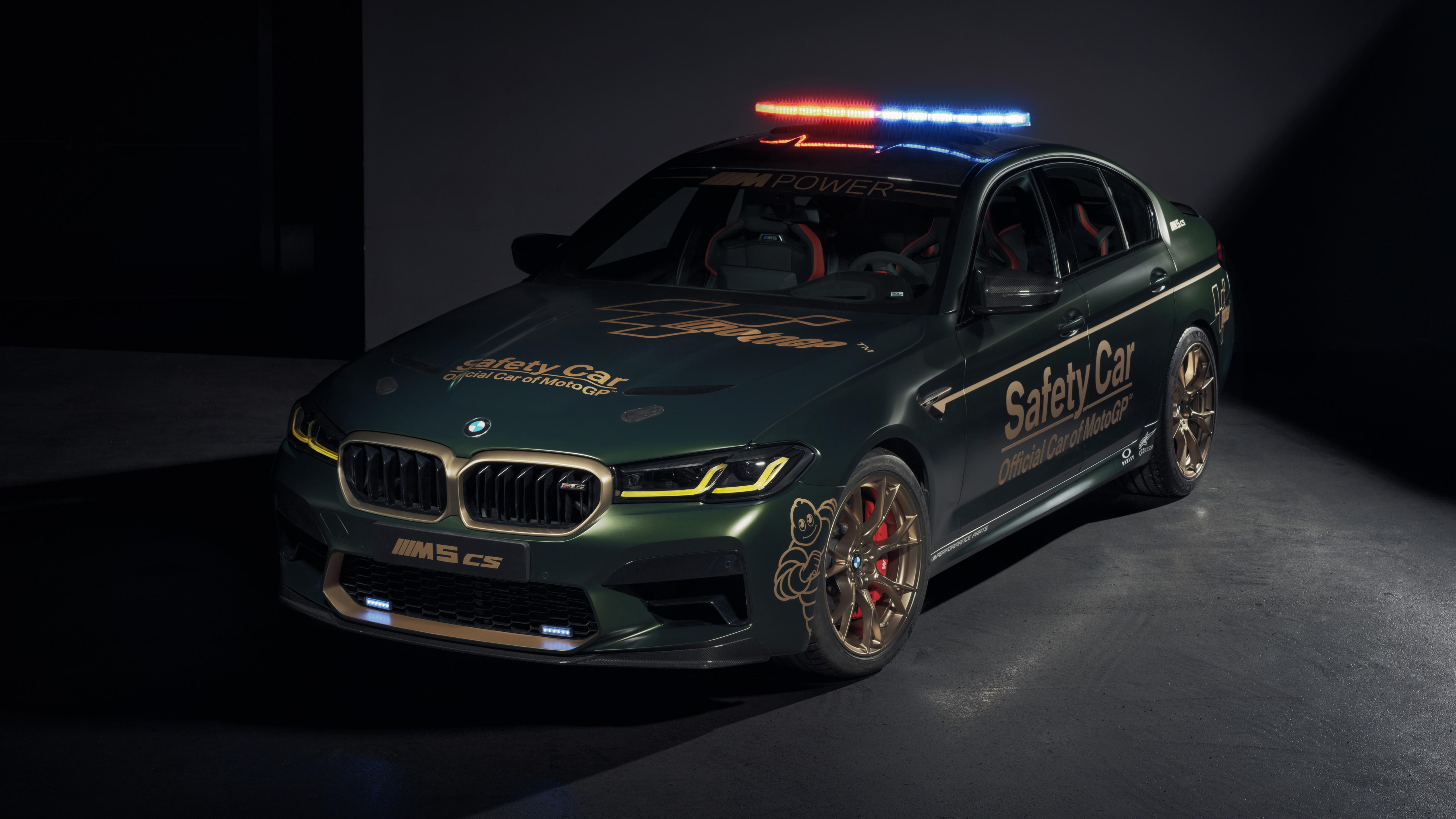 BMW M5 CS Moto GP Safety Car [5120x2880] | Scrolller