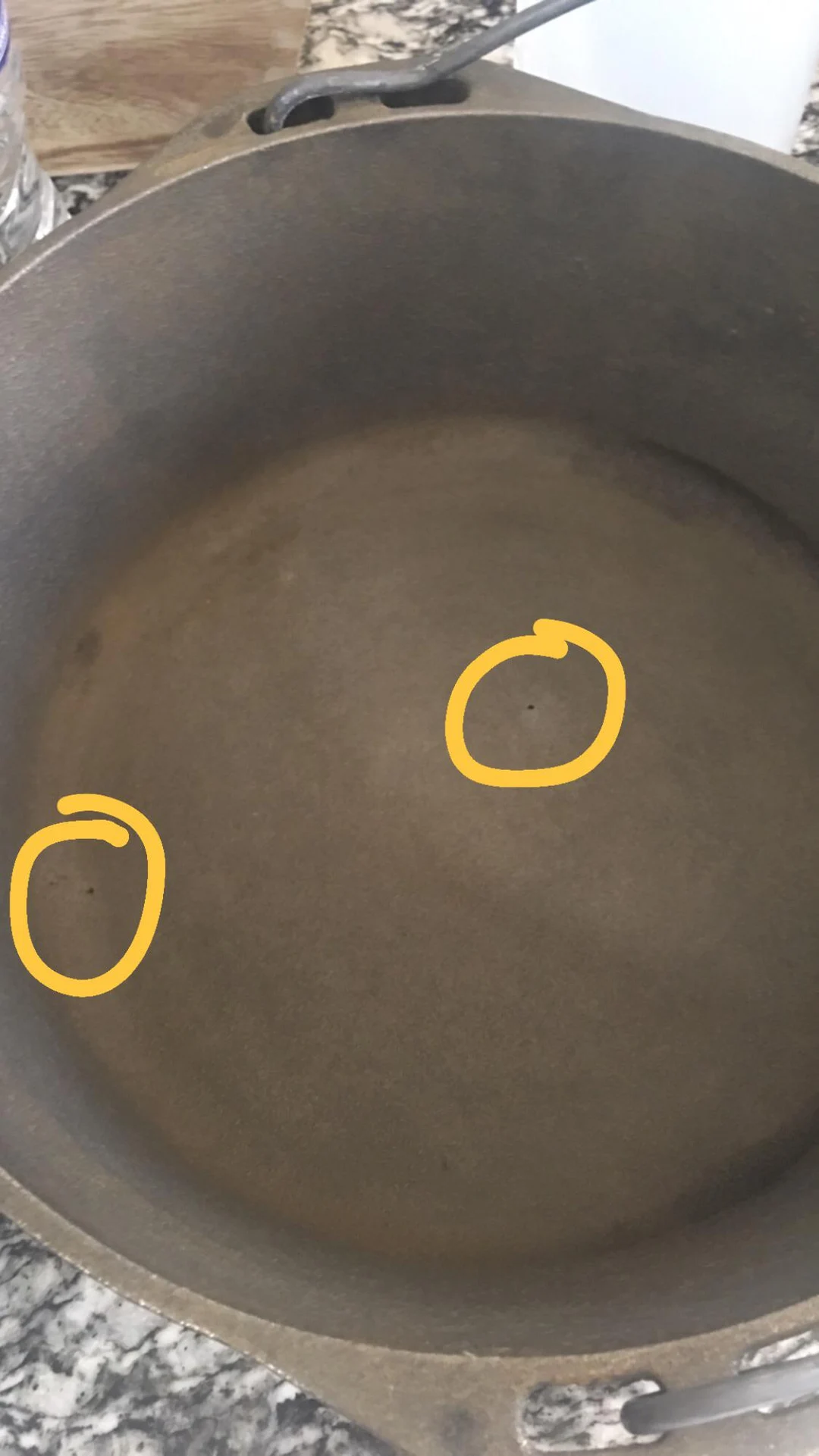 What are these holes in my pot? Will they get larger? Will they rust? Is this pot bound to be ...