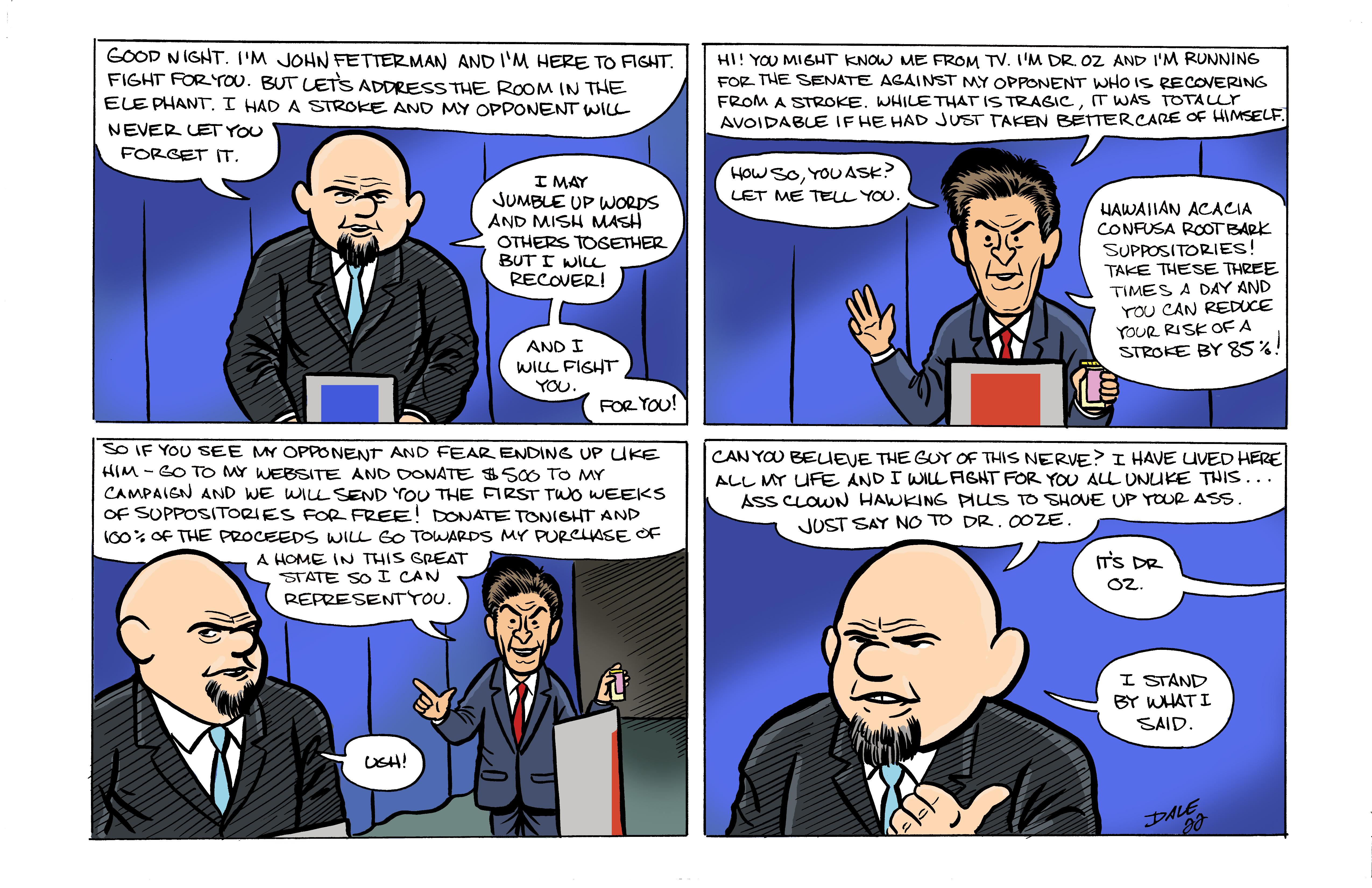 G.O.P. Nuts - If it docs like a quack... | Scrolller