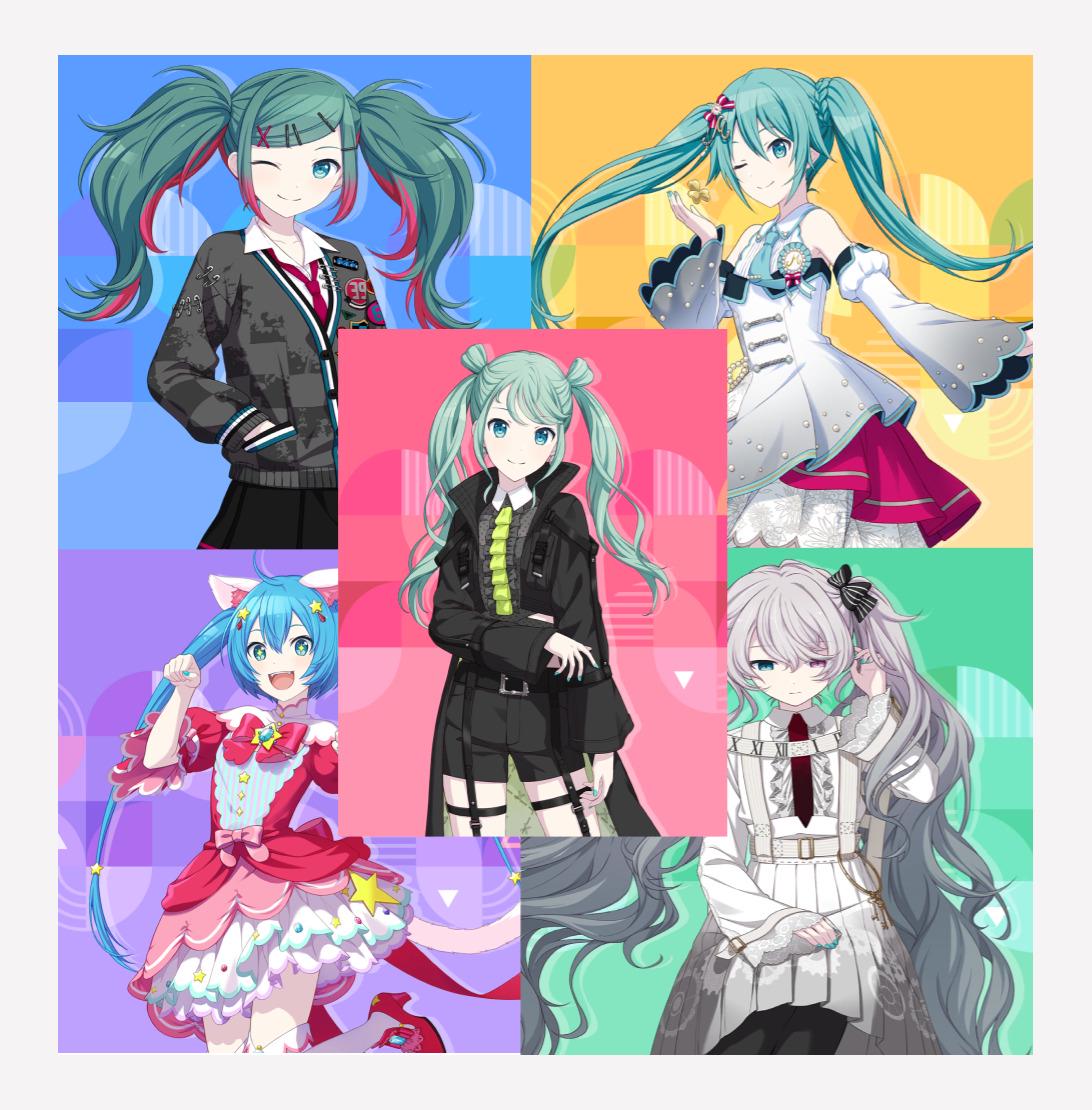Favirite Miku redesign? | Scrolller