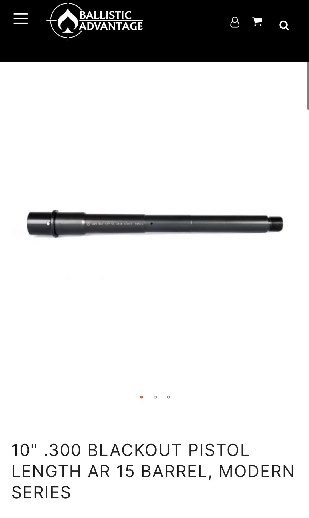 Opinions on this barrel? | Scrolller