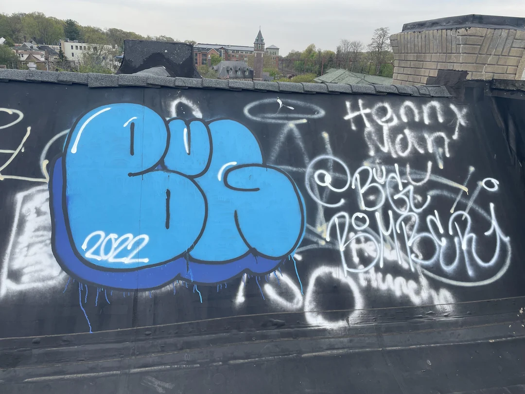 Thoughts on first throwie? | Scrolller