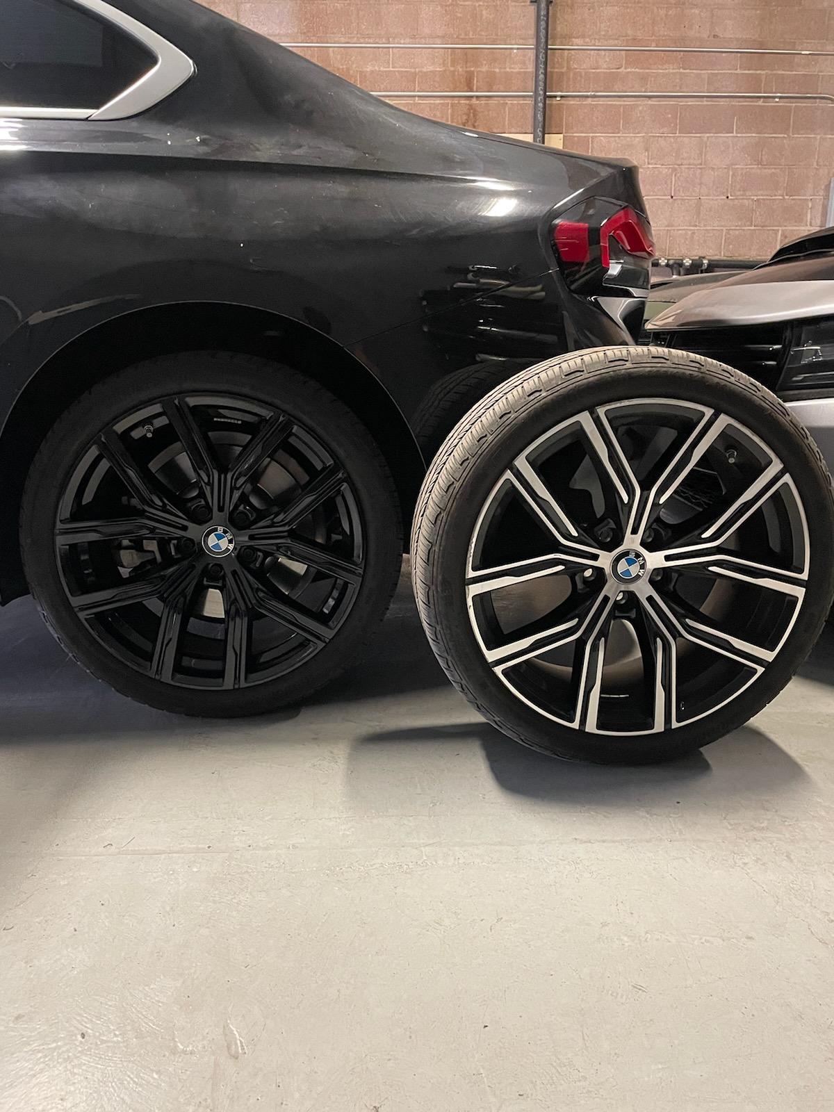 Blacked out the trim and wheels | Scrolller