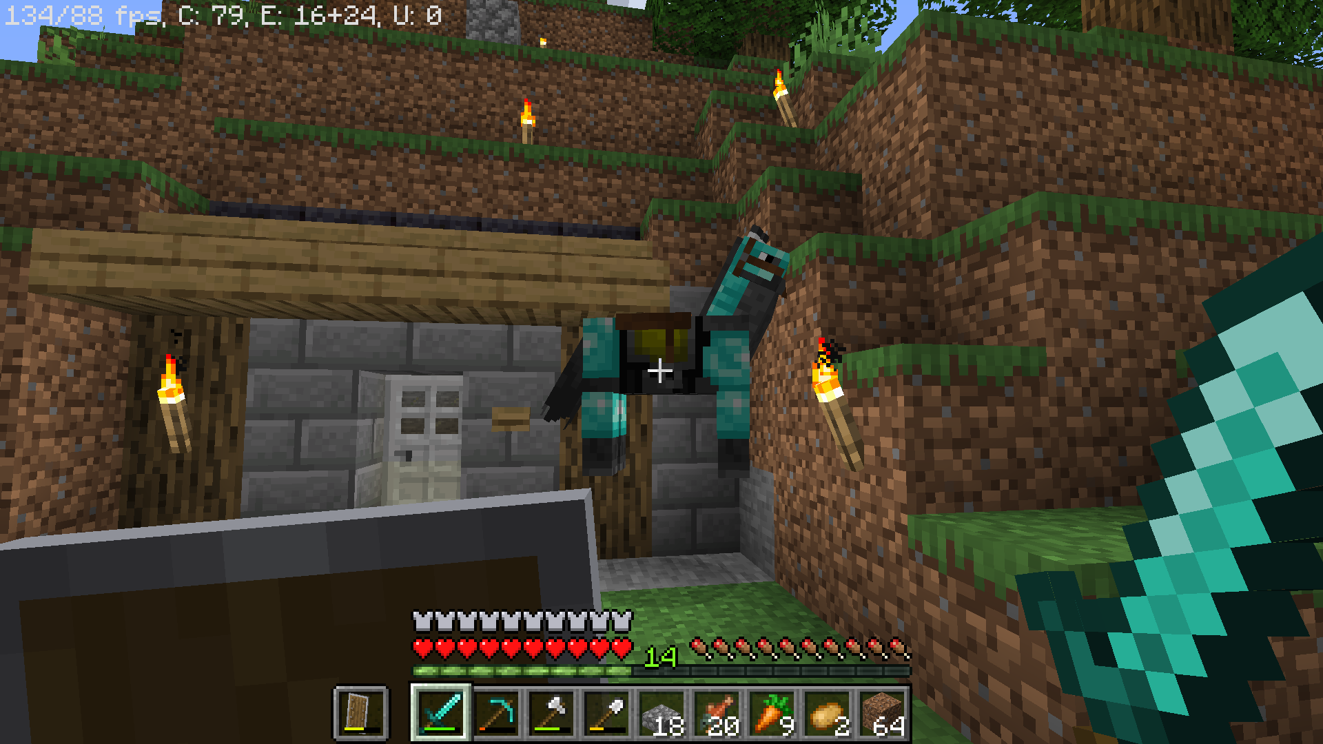 Why is my horse floating? | Scrolller