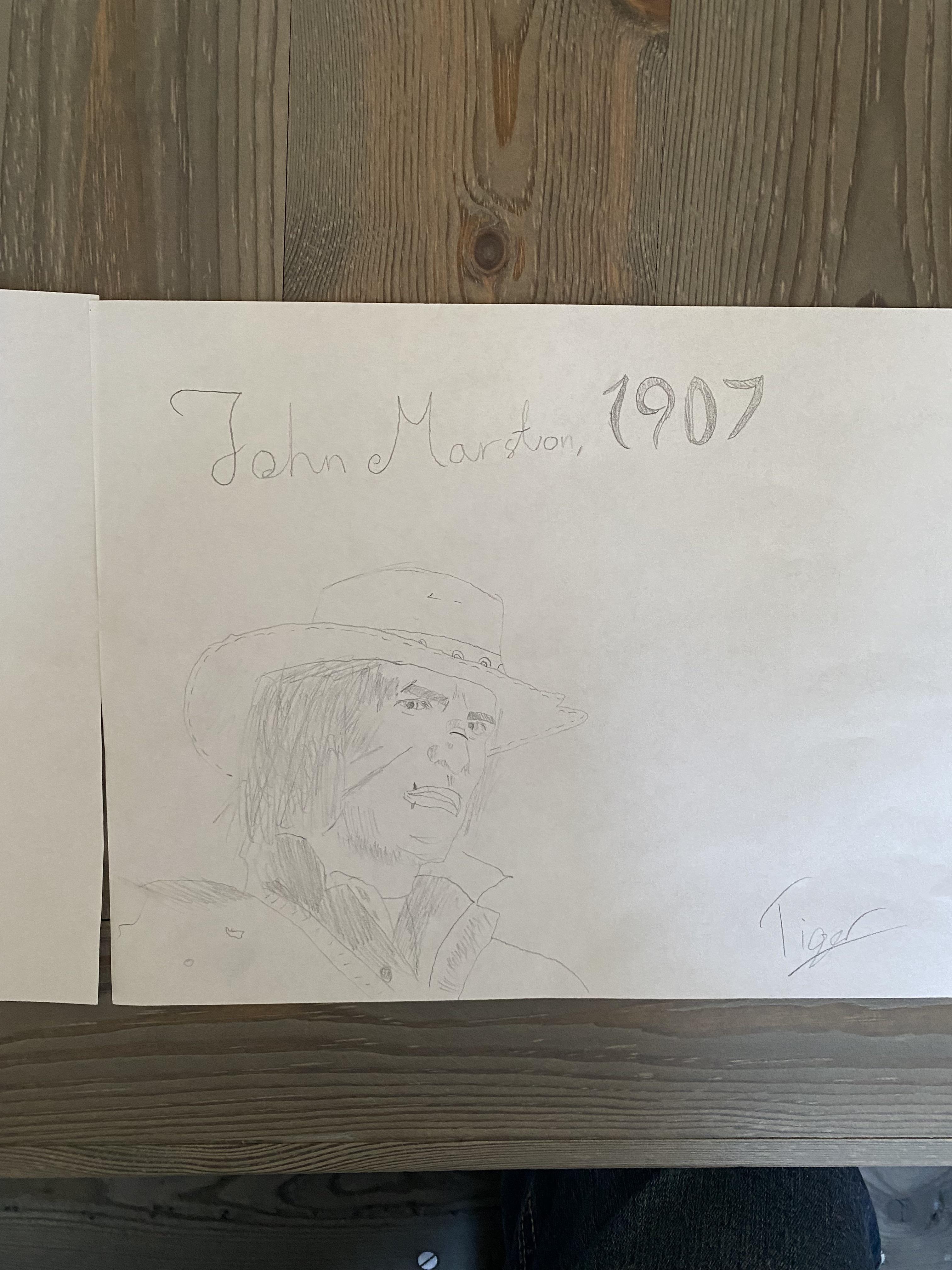 Made some rdr2 fanart | Scrolller