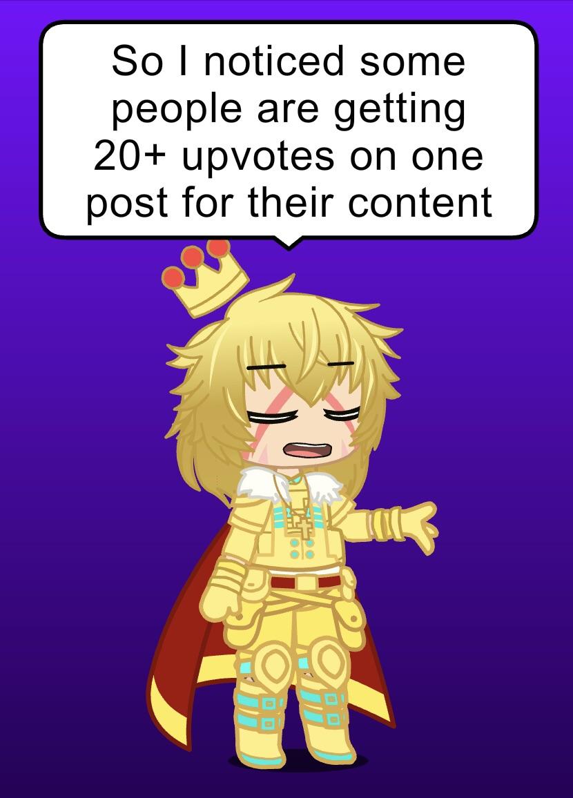 Discover more like GachaClub: King Rebuilt rant uh oh and Related Content | Scrolller