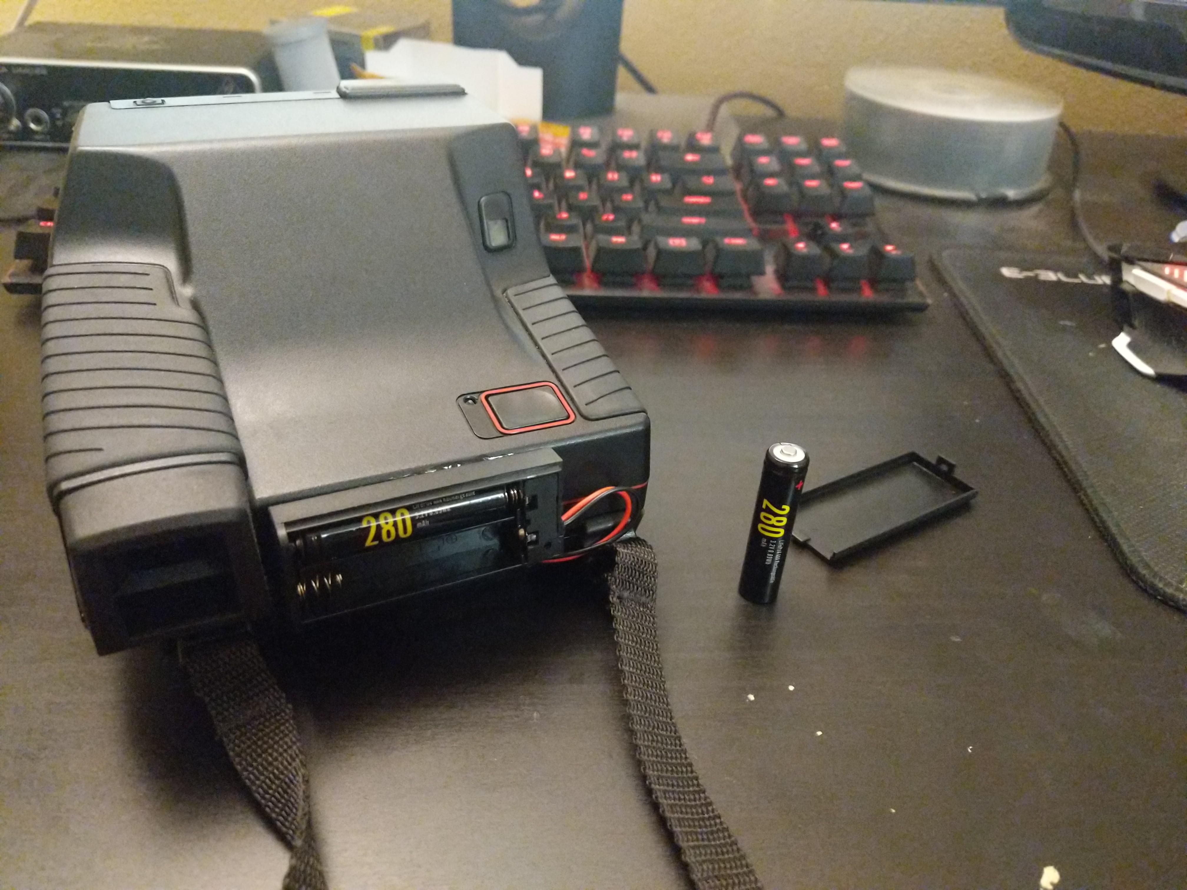 Impulse AF external battery mod! | Scrolller