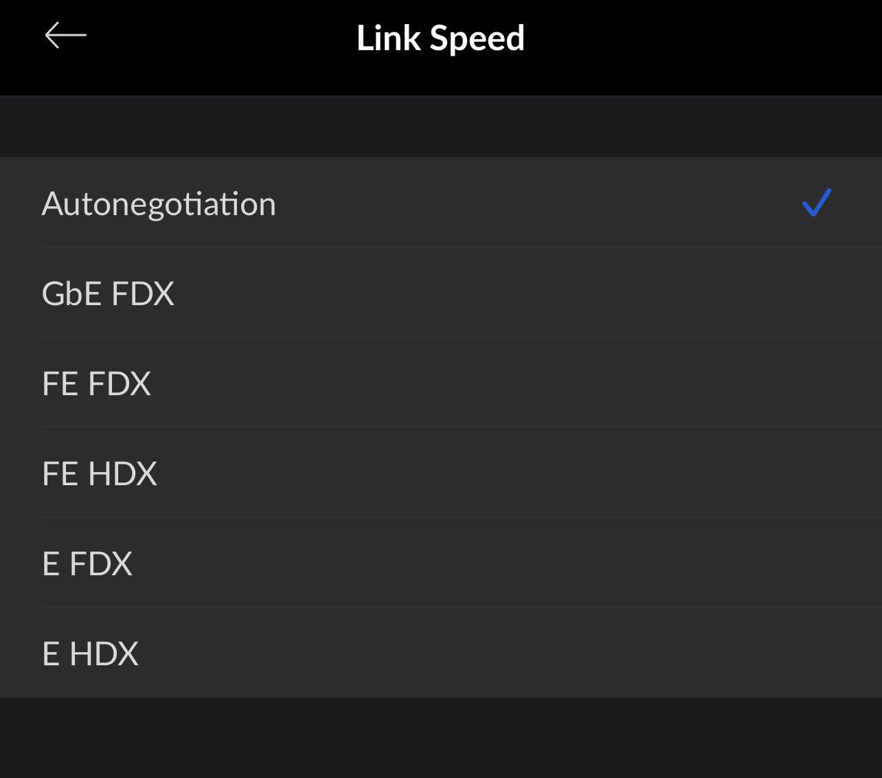 Link speeds for ports on UDM SE | Scrolller