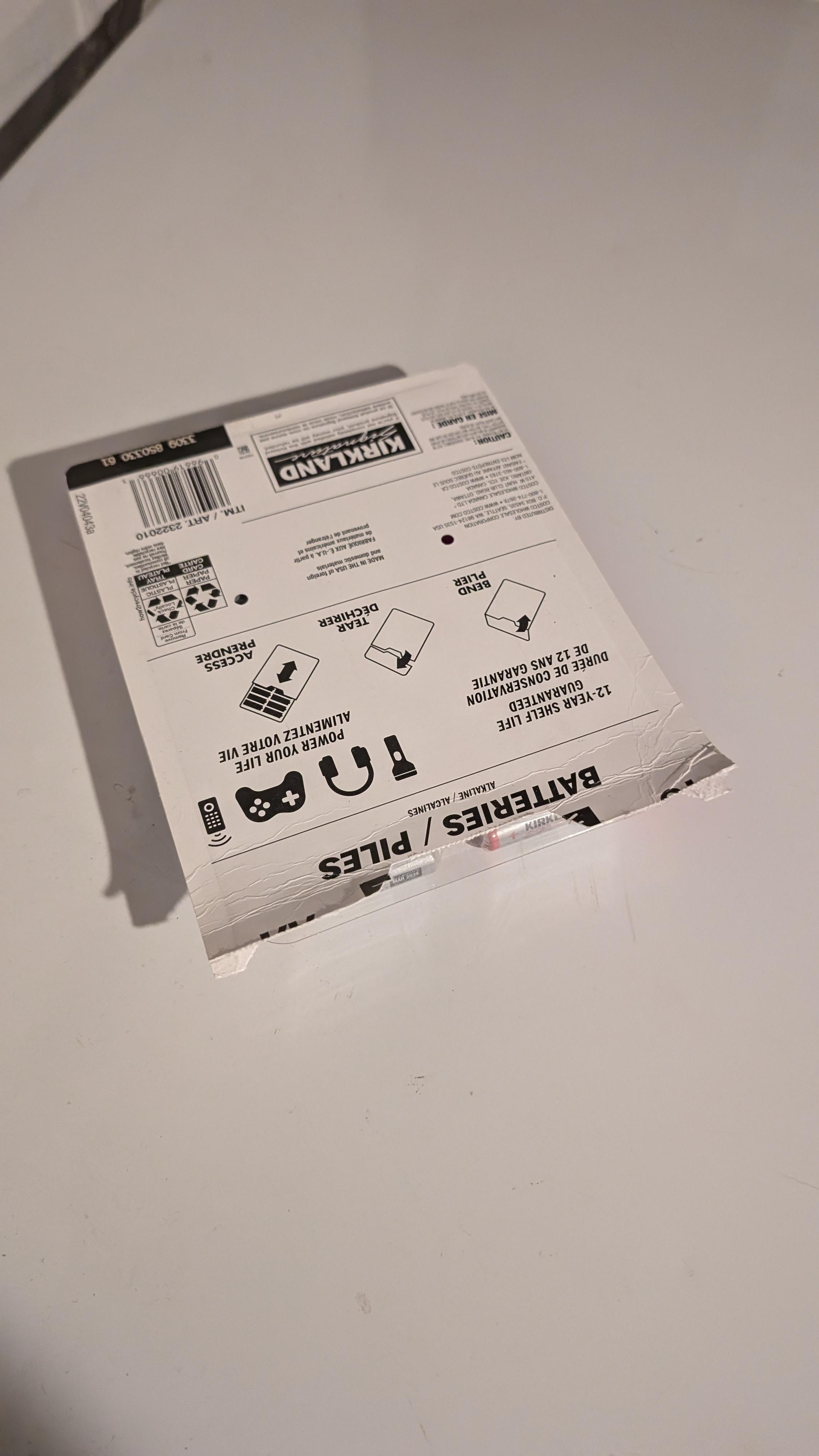 How to use the battery packaging | Scrolller