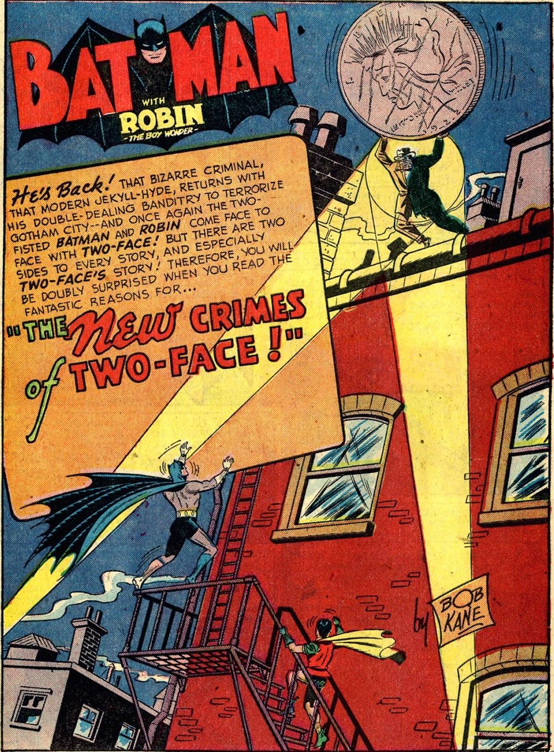 How you revive two-face without screwing over harvey character development? get other guy to ...