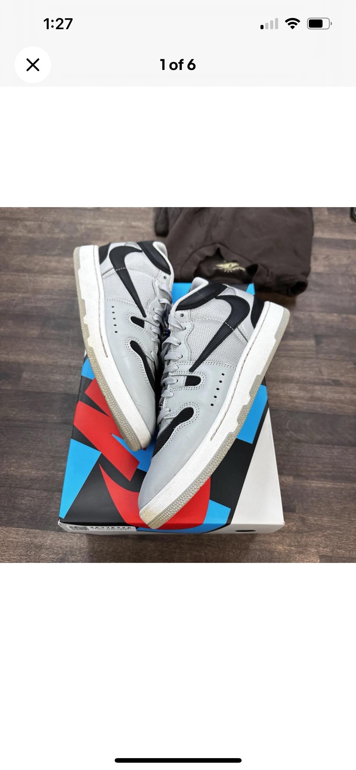 These legit? Travis Scott Mac attack | Scrolller