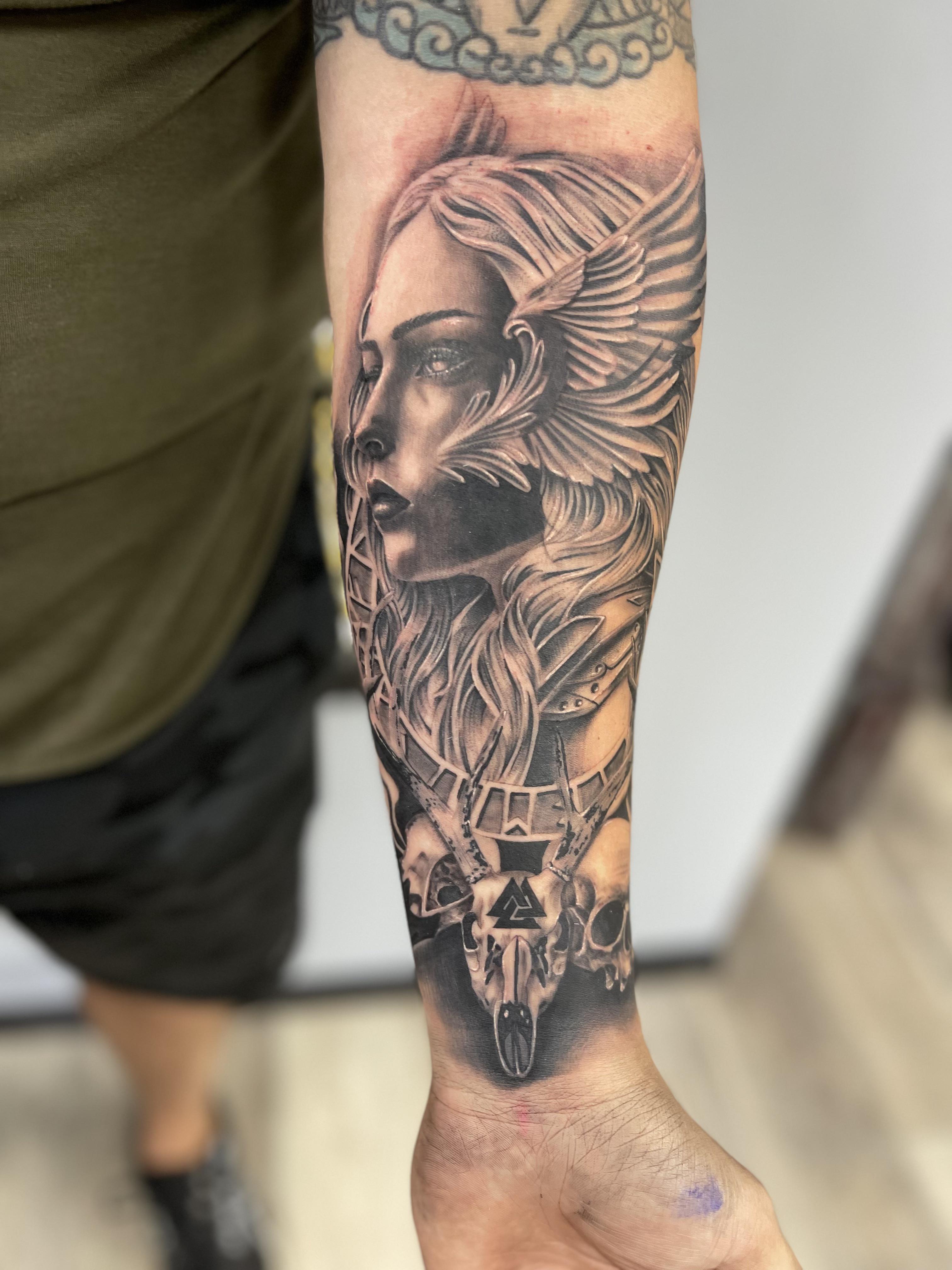 My bad sketch vs part one of the final product | Scrolller