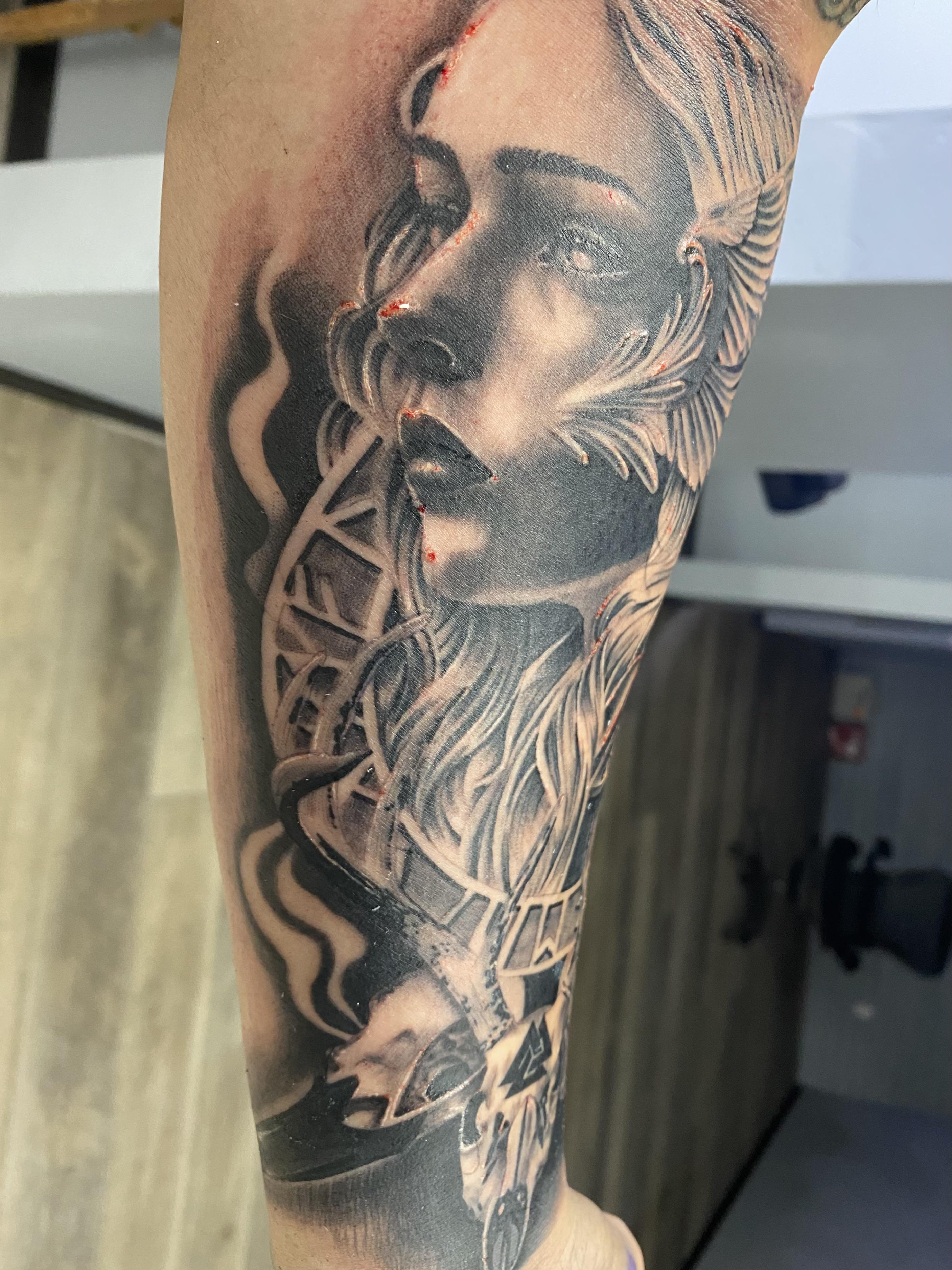 My bad sketch vs part one of the final product | Scrolller