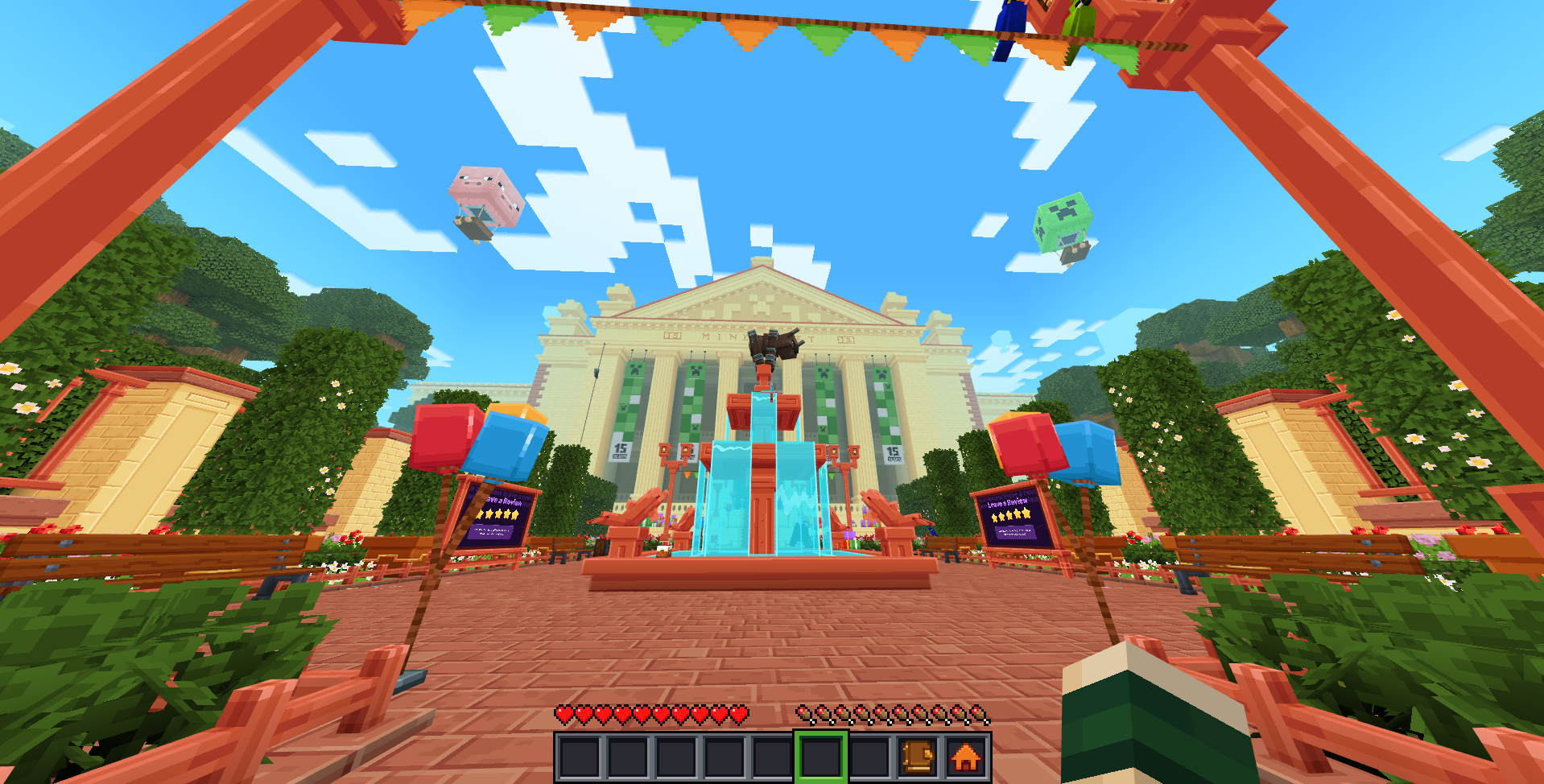 Minecraft 15th Anniversary Map Is The Best Map | Scrolller