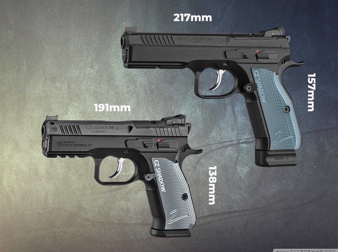 Would you carry: Shadow 2 Compact or P01 | Scrolller
