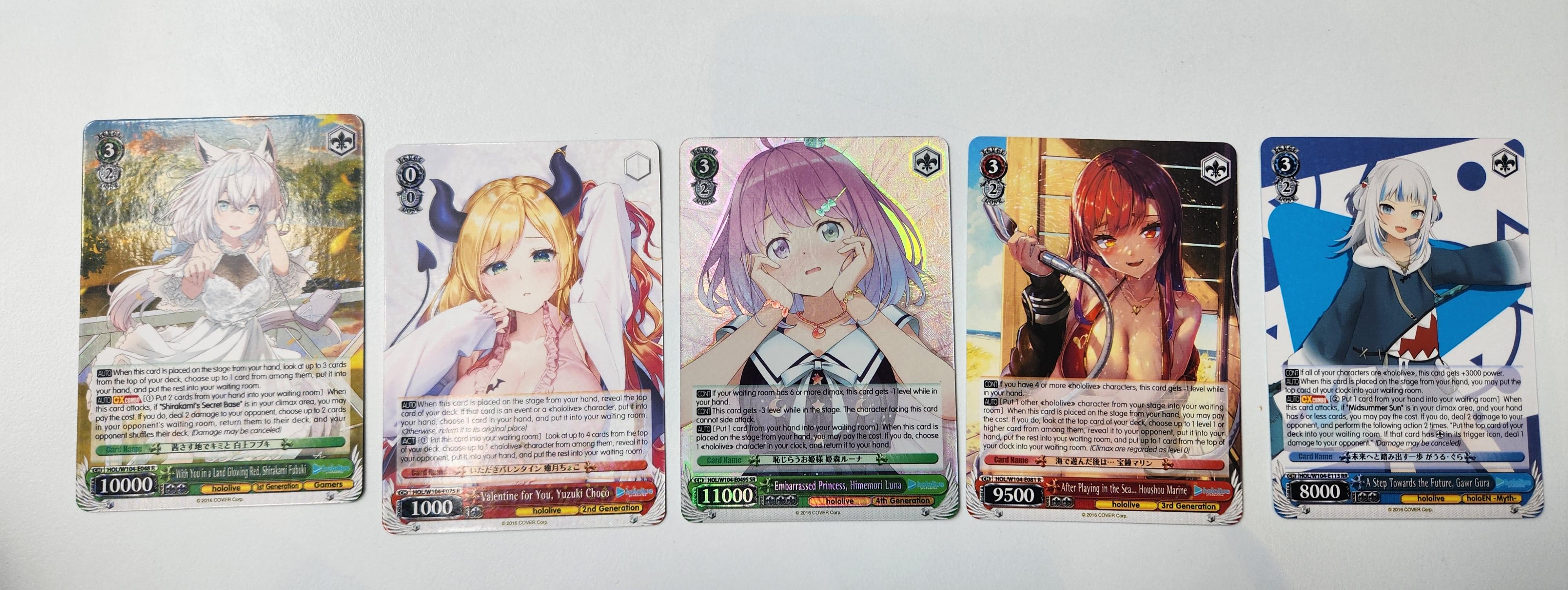 Hololive cards | Scrolller