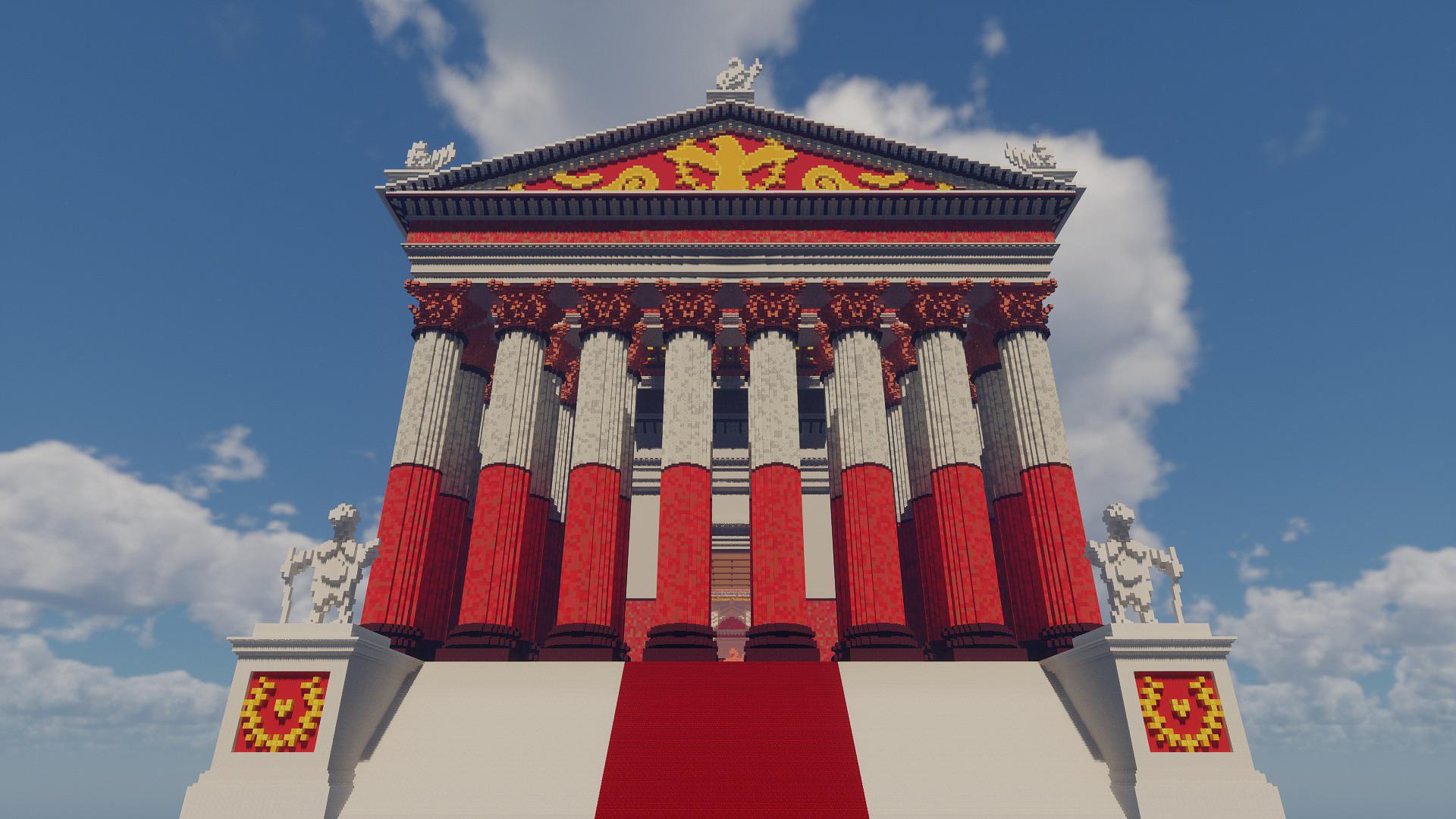 Roman Temple | Scrolller