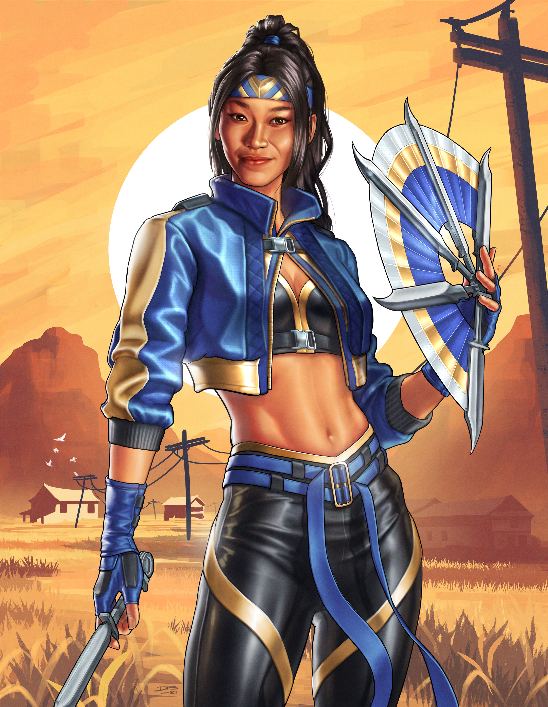 Kitana Fanart | Scrolller