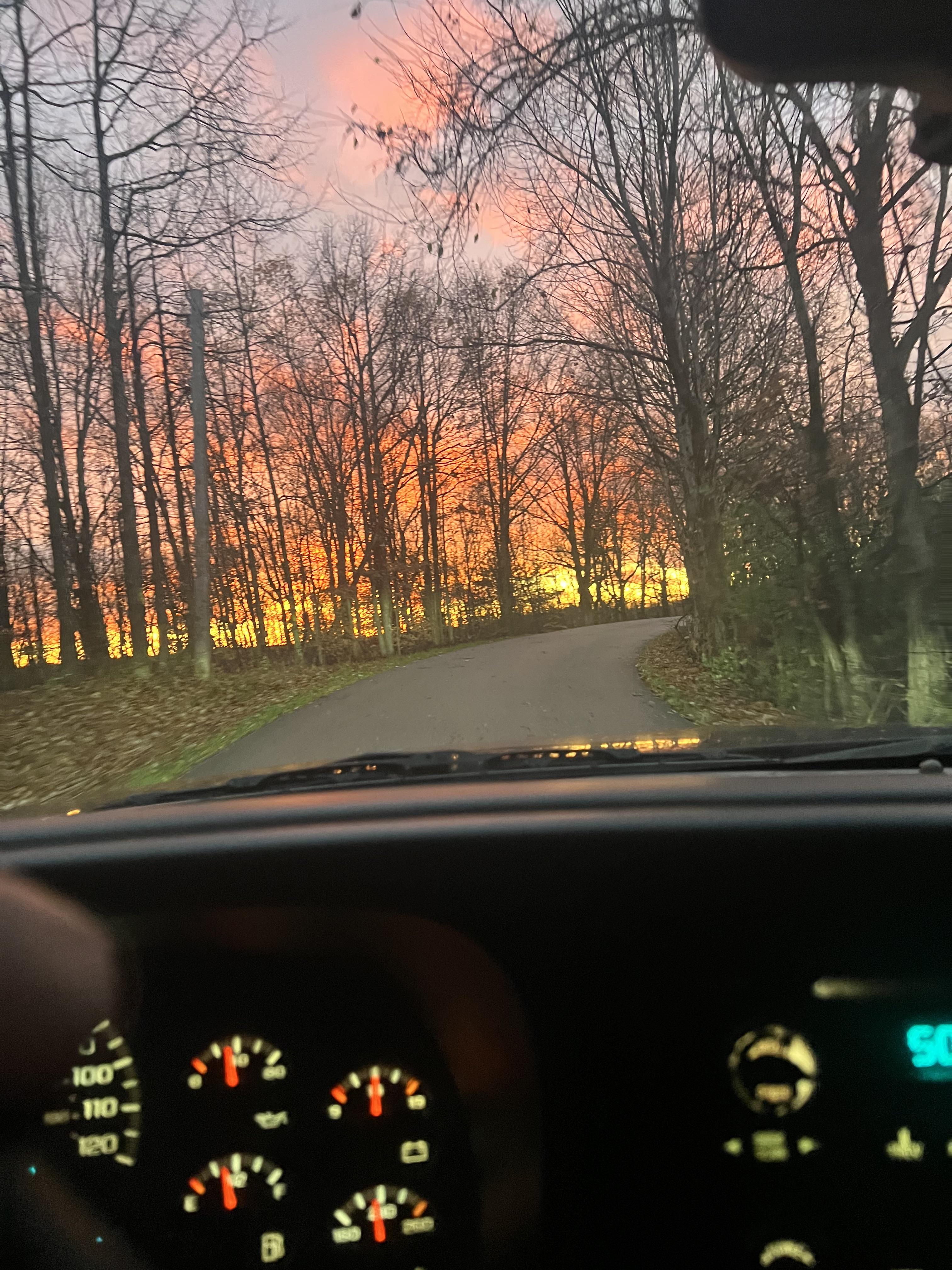 Sunset before nightfall | Scrolller