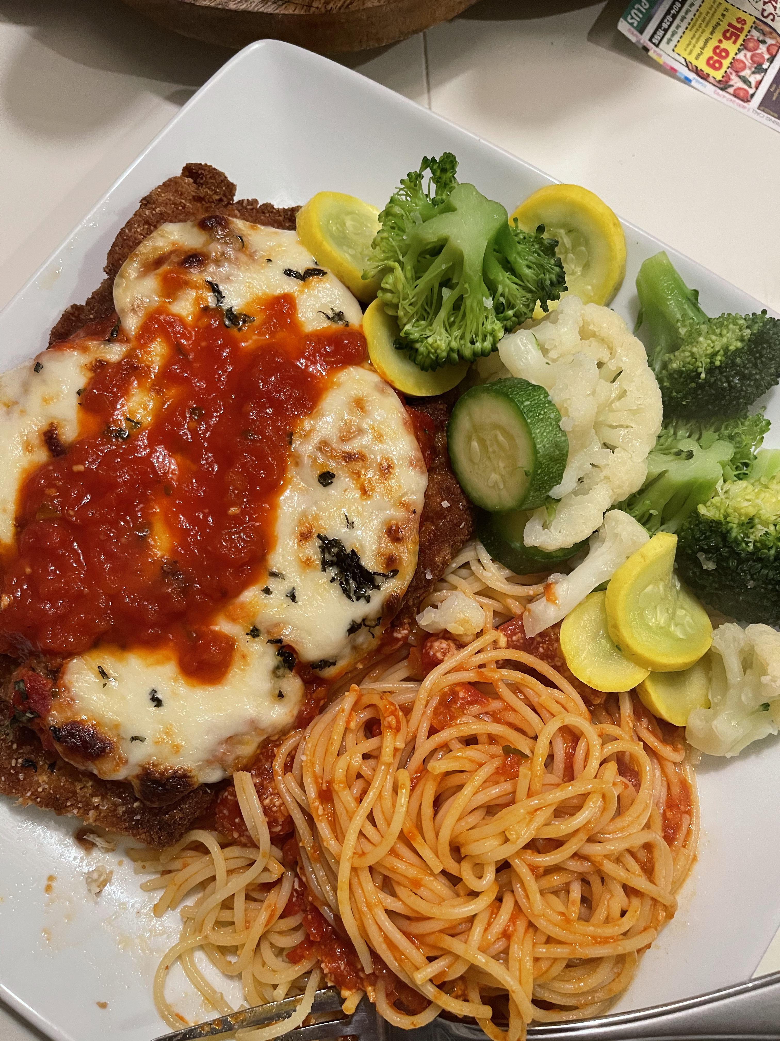Chicken Parmesan [homemade] | Scrolller
