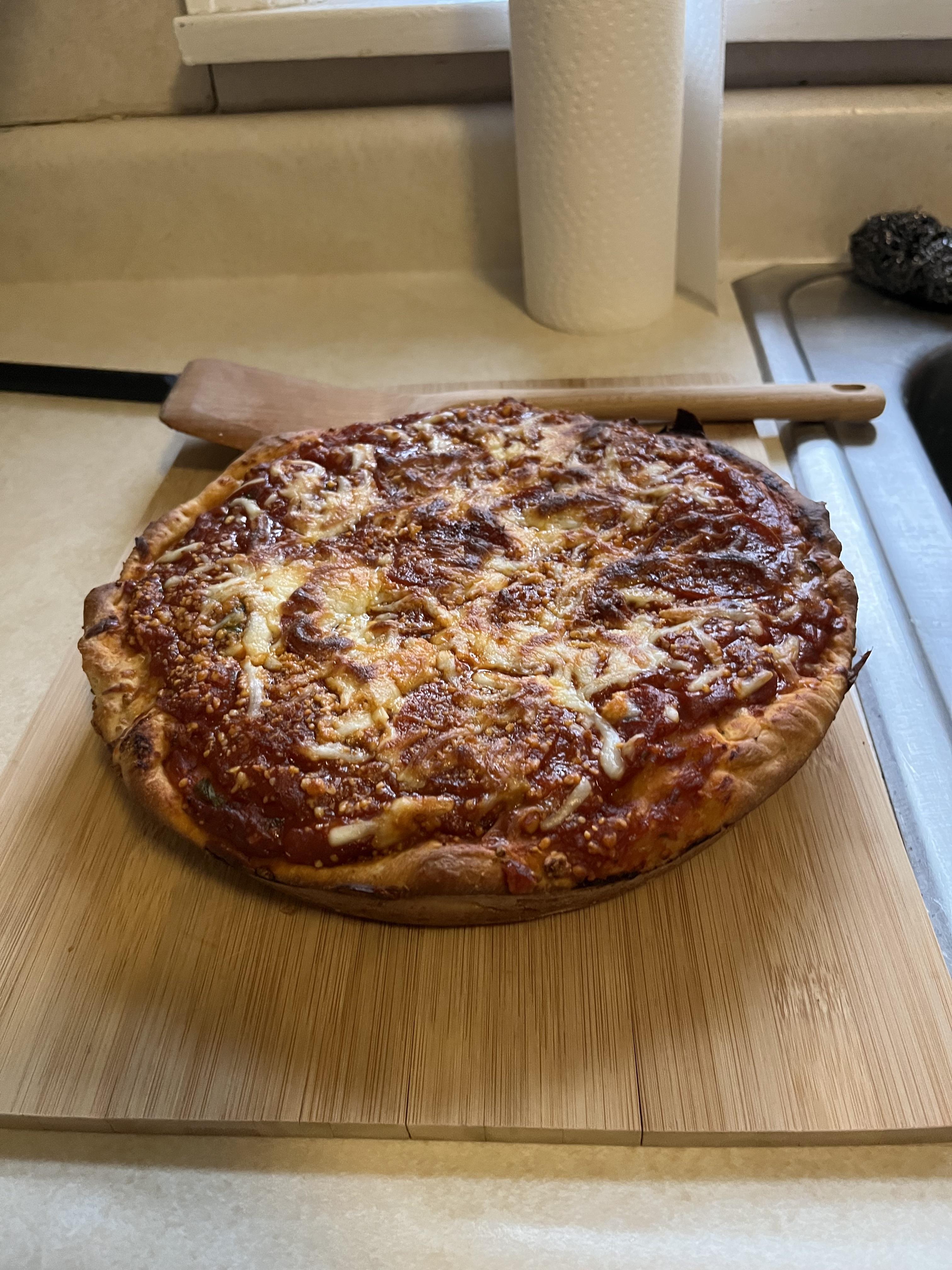 Hopping on the cast iron deep dish train | Scrolller