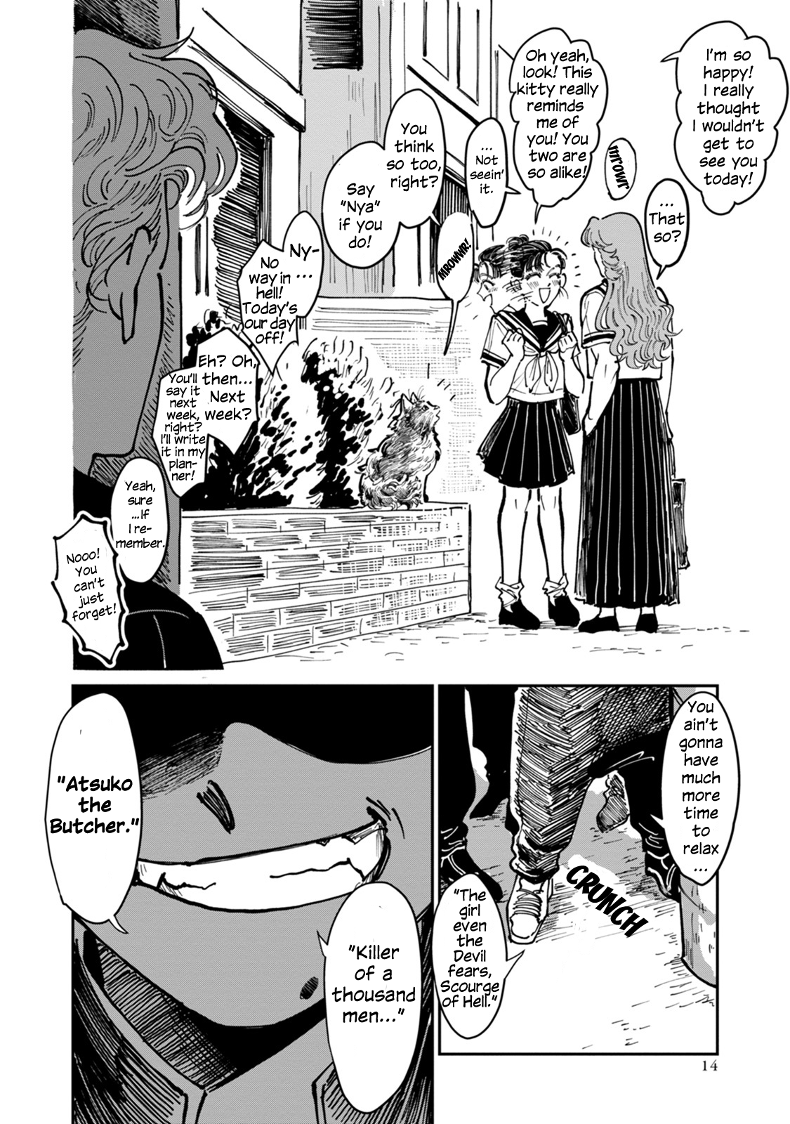 [DISC] Sukeban and Transfer Student - Ch. 4-6 (Serialization) | Scrolller