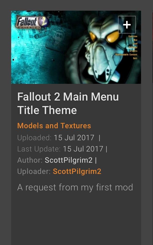 Personal Favourite Mods | Scrolller