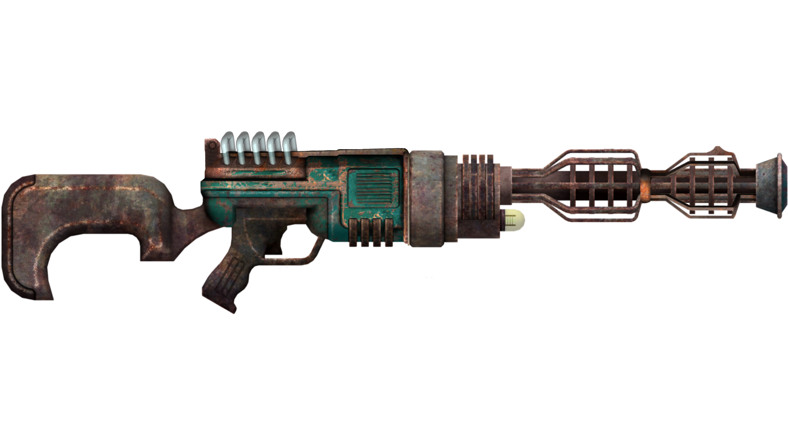 "Harvey," a Modified Recharger Rifle I Made for an Original Character | Scrolller