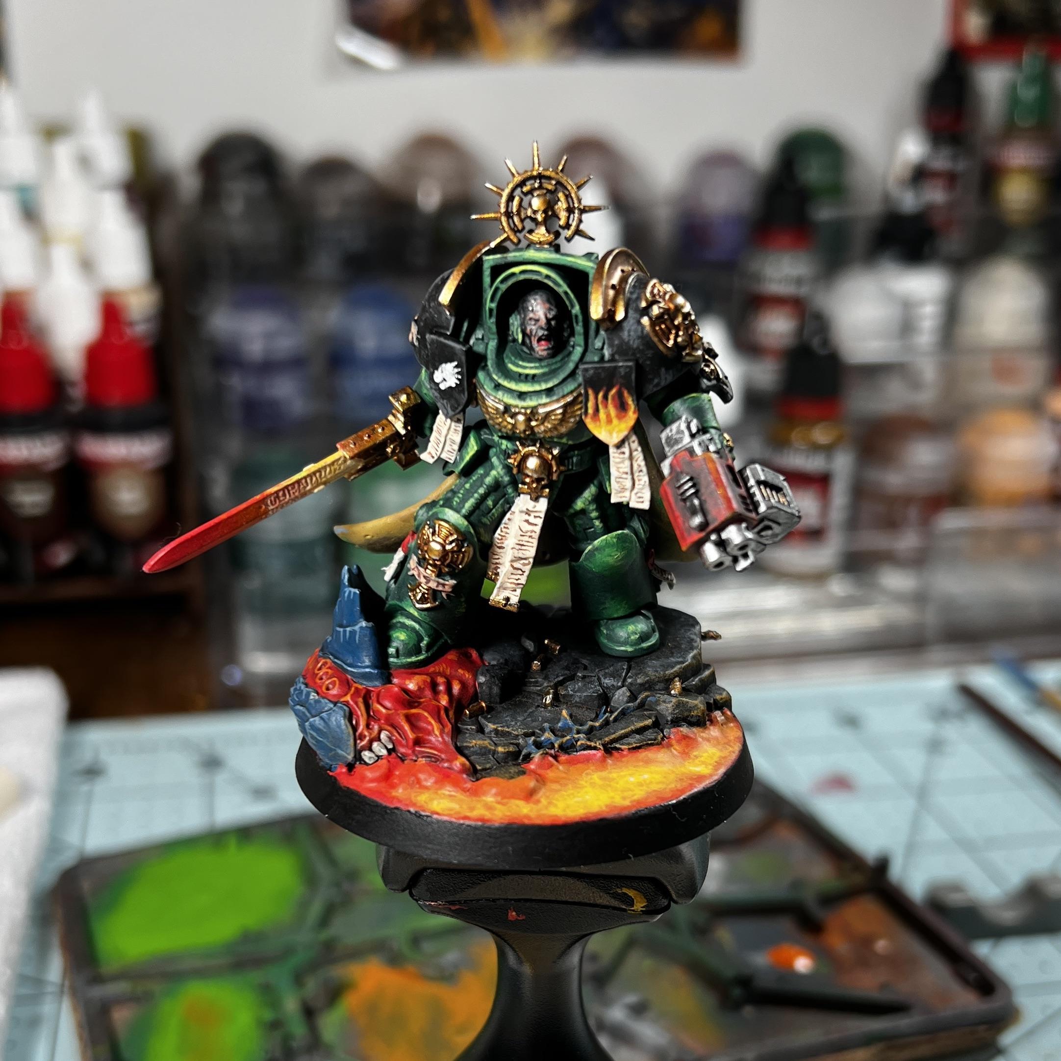 Salamanders Captain in Terminator Armor | Scrolller