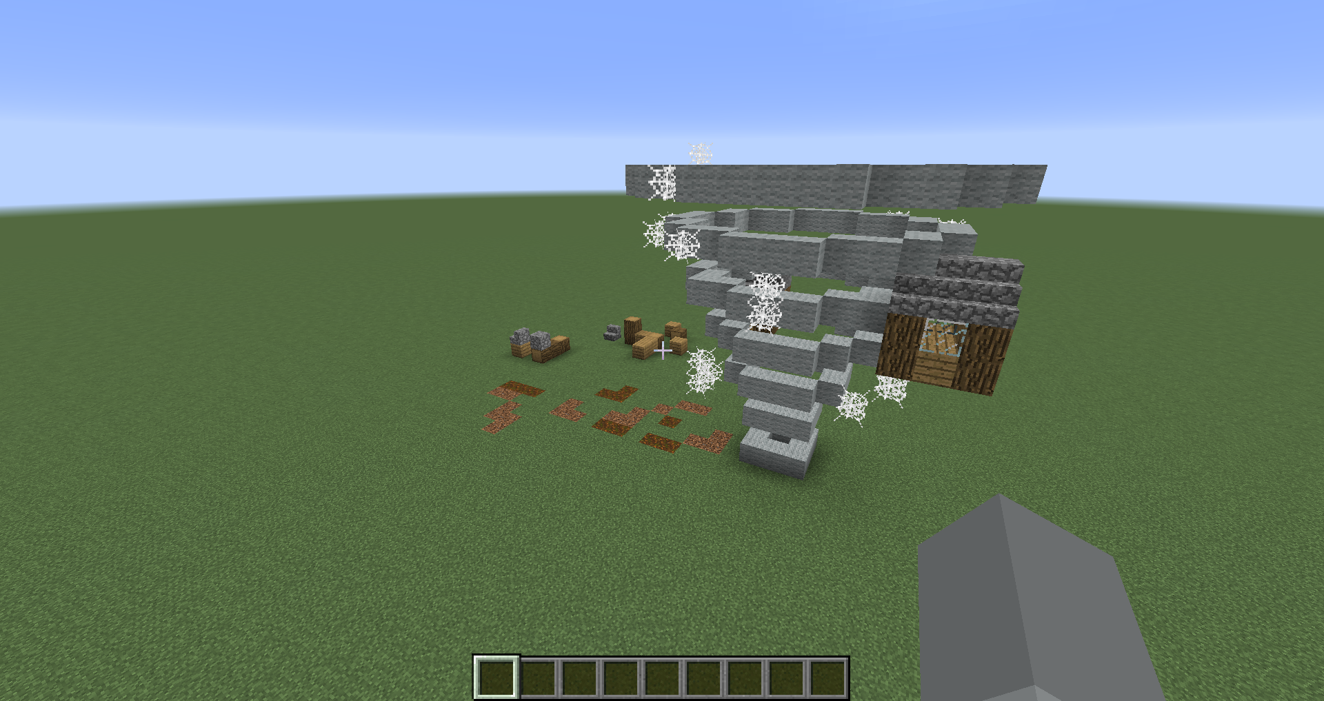 I was in a Hypixel Build Battle with the theme "Tornado;" which crashed and kicked me offline. I ...