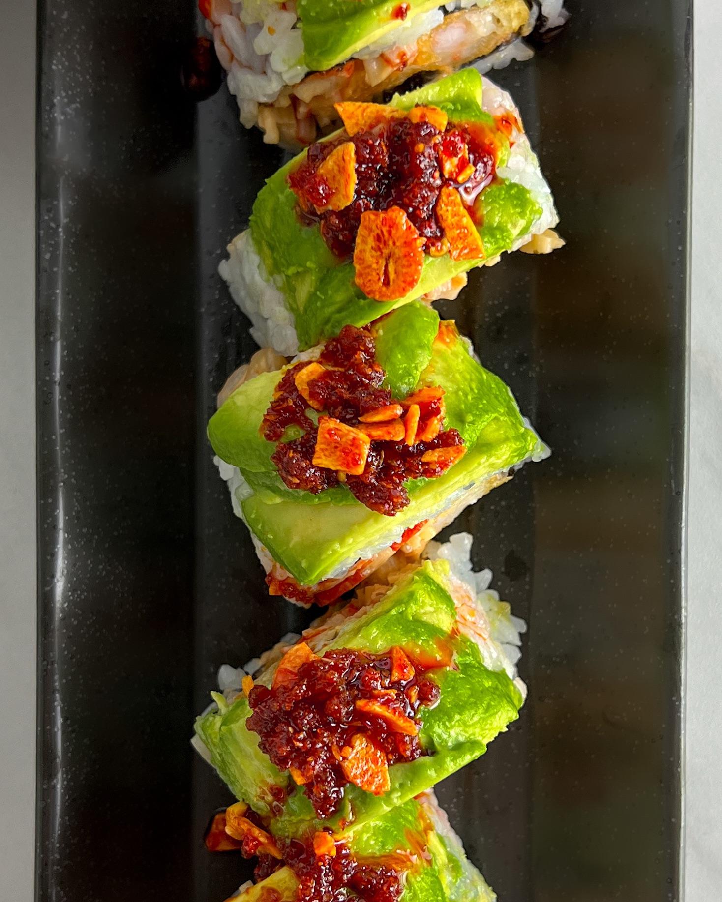 Discover more like Food: [Homemade] “Godzilla” Sushi Roll and Related Content | Scrolller