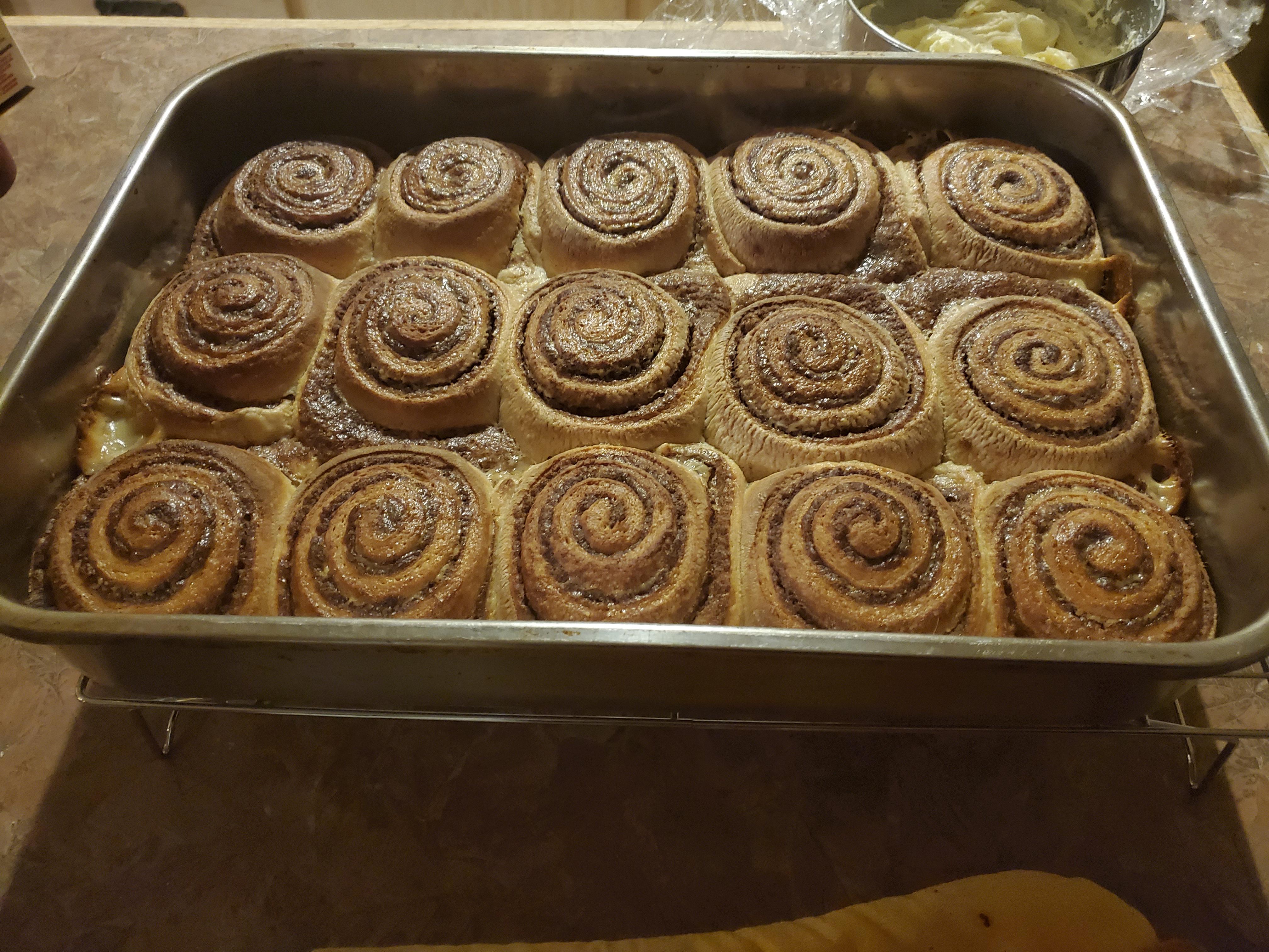Cinnamon buns | Scrolller