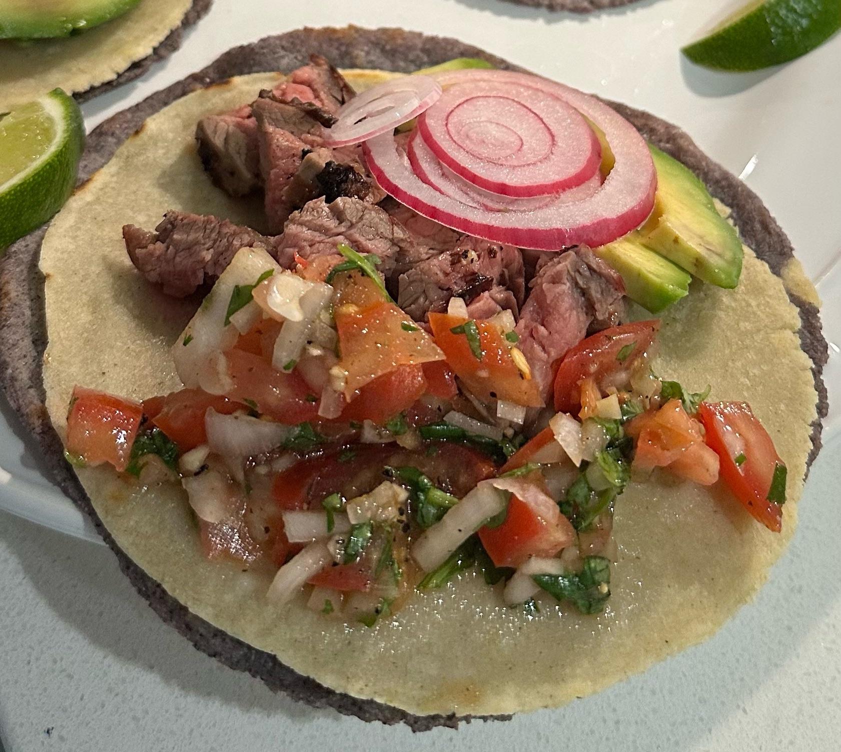 [homemade] Carne Asada Tacos | Scrolller