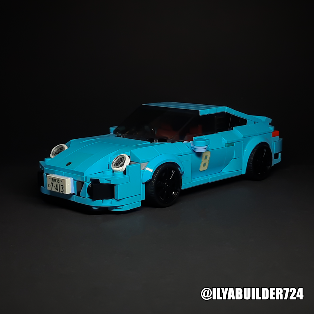 Made a Porsche 911 Carrera from MF Ghost | Scrolller