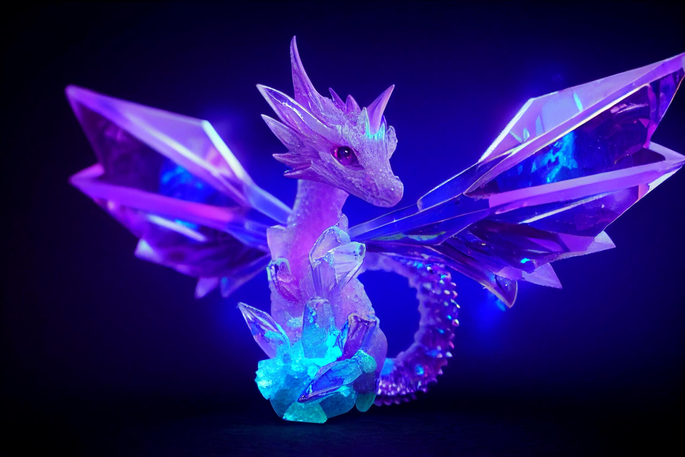 Crystal Dragons | Scrolller