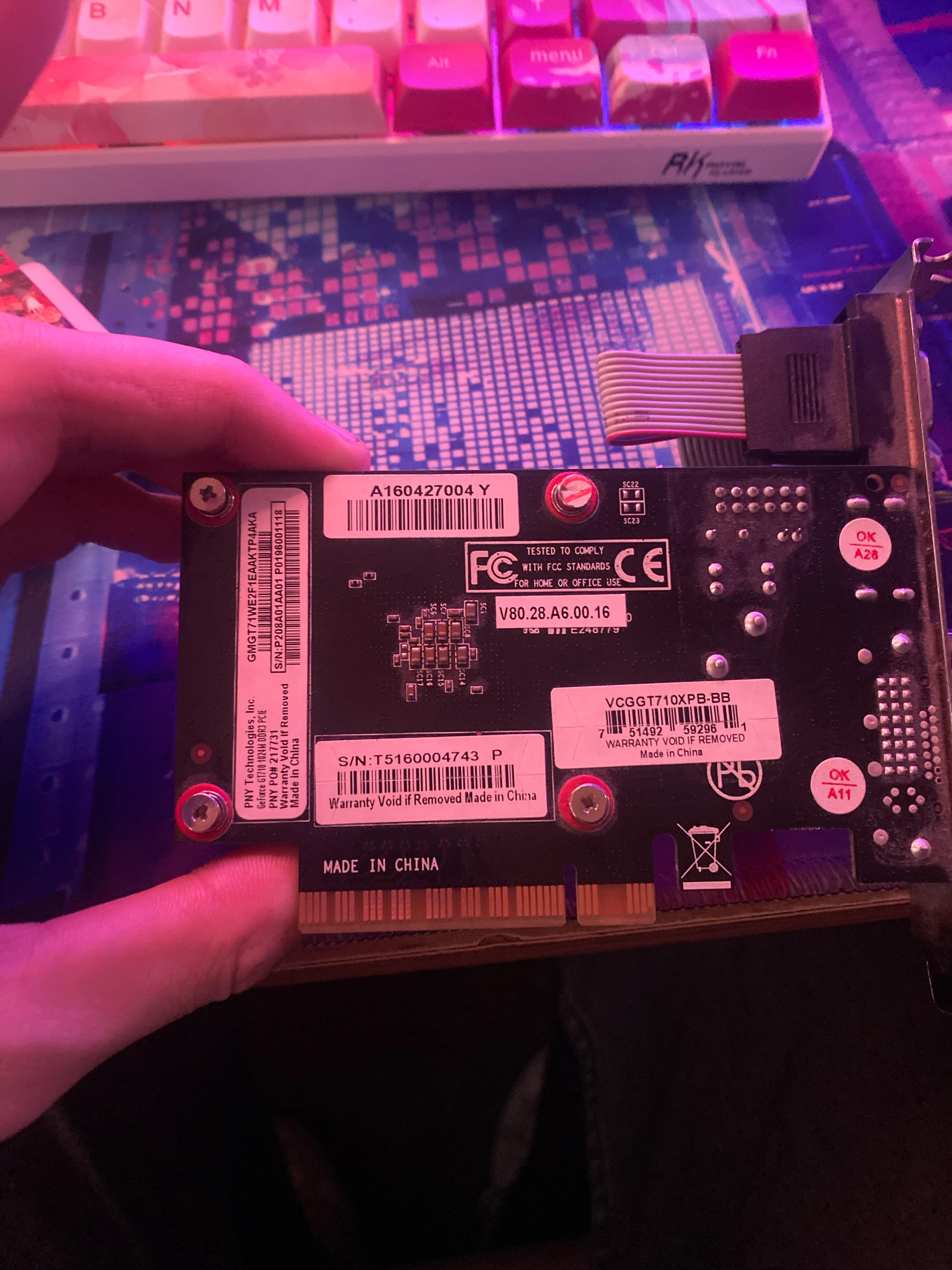 Got my new gpu time to install it still has the warranty | Scrolller