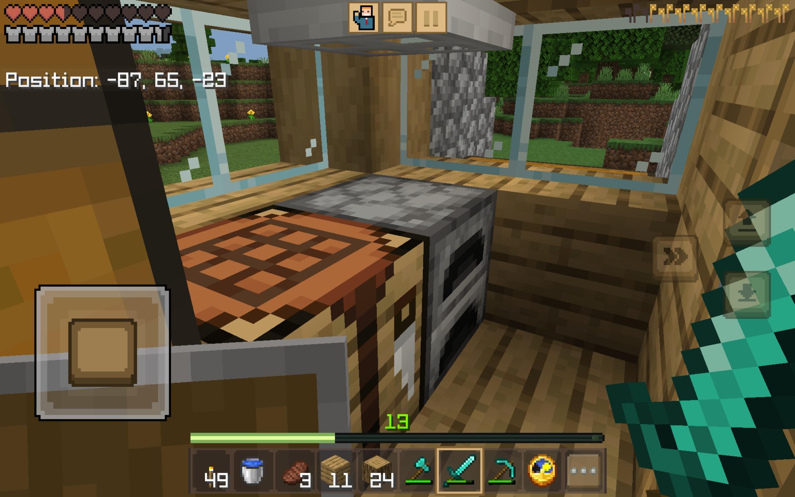 Discover more like Minecraft: Opinions on my hut? (I did it on my samsung tablet) and Related ...