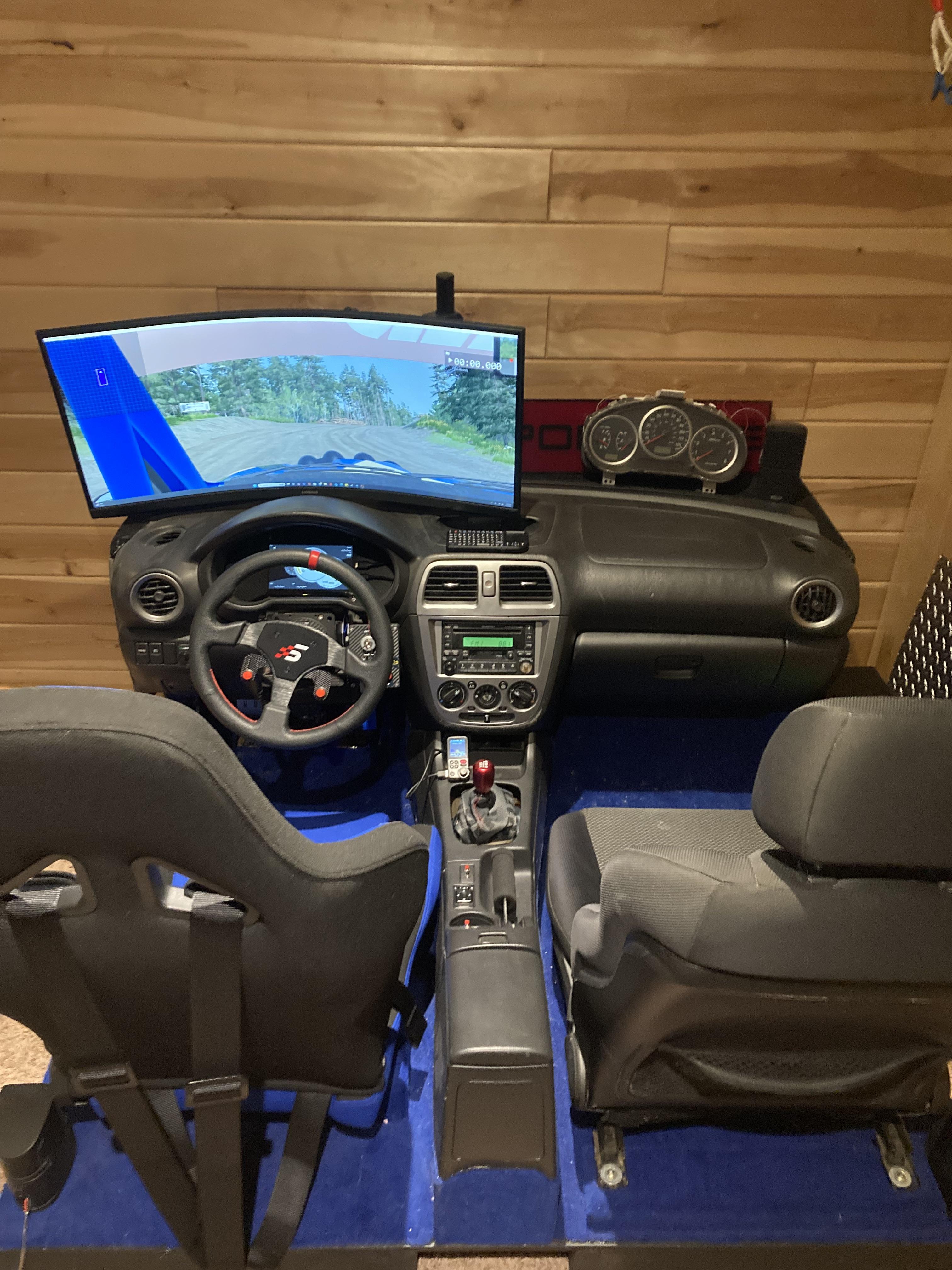 Sunburst Racing Simulator! | Scrolller