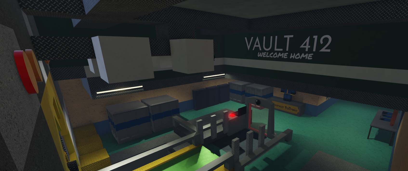 Made a vault entrance in another game | Scrolller
