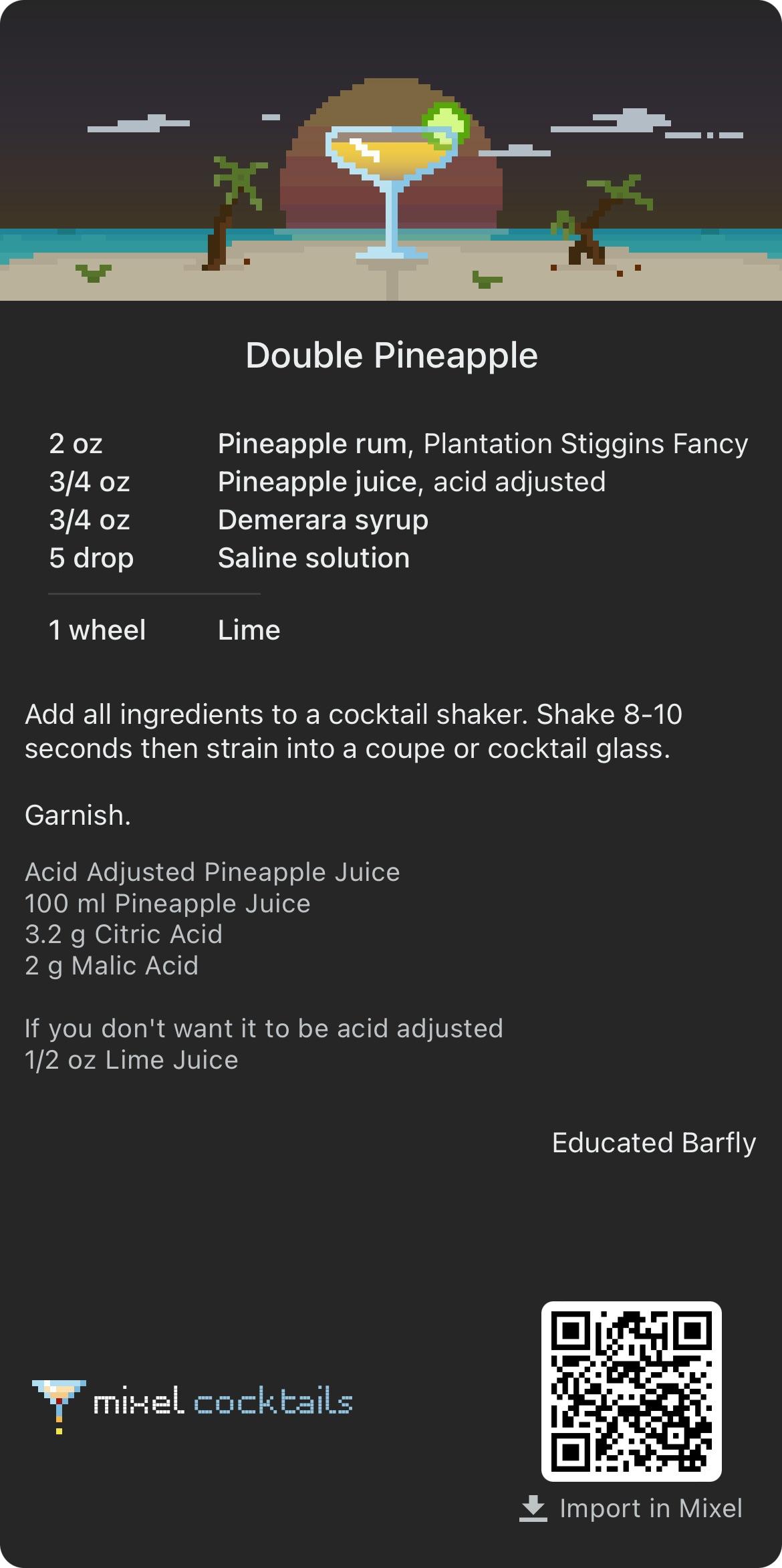 The Double Pineapple | Scrolller