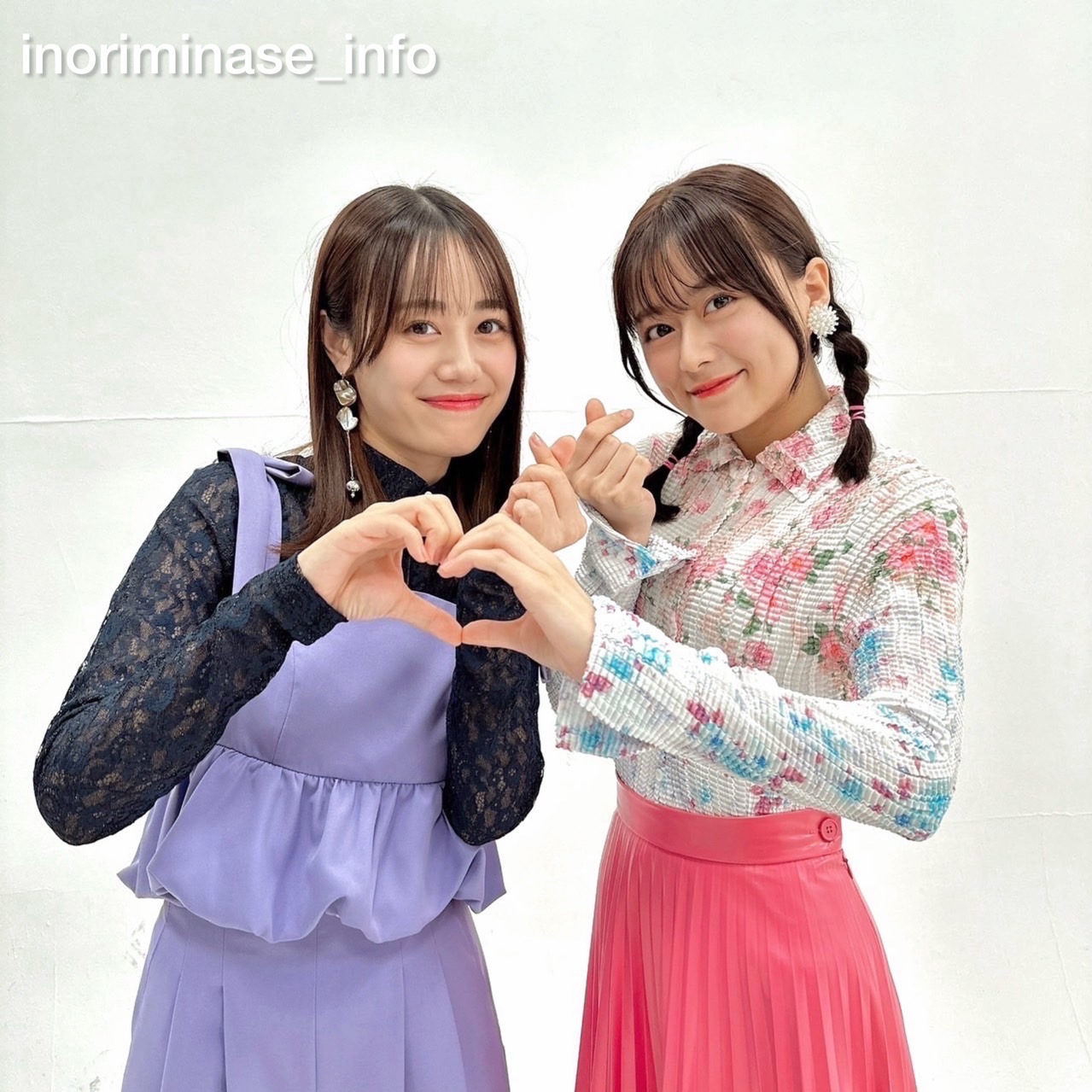 More photos of Inori Minase and Itou Miku at the Acro Trip interview | Scrolller