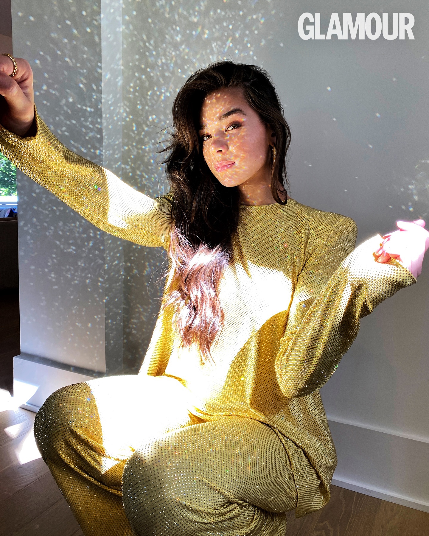 Photoshoot for Glamour magazine (2021) | Scrolller