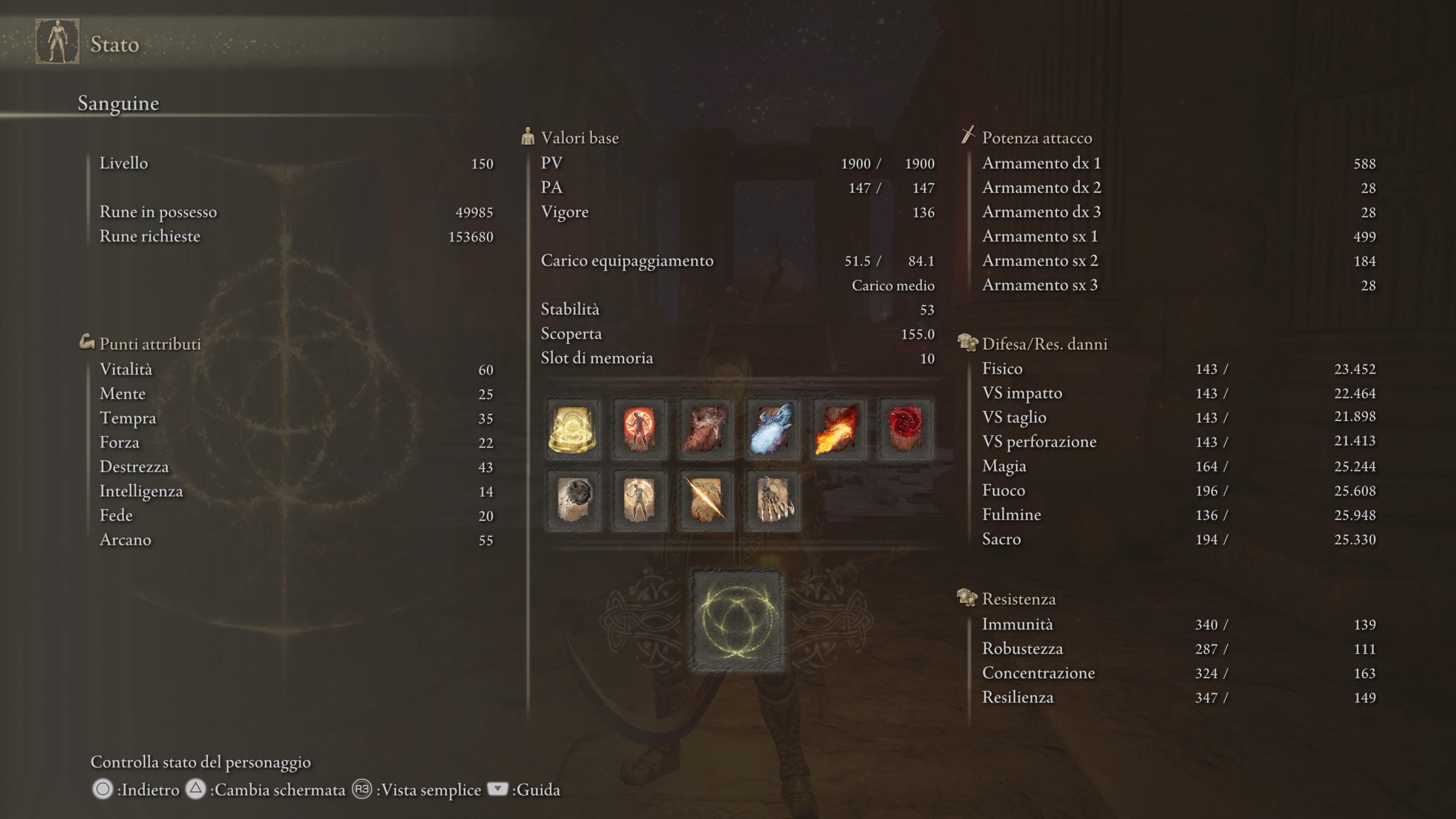 Stats suggestion - Dual wield Twinblades bleed build | Scrolller