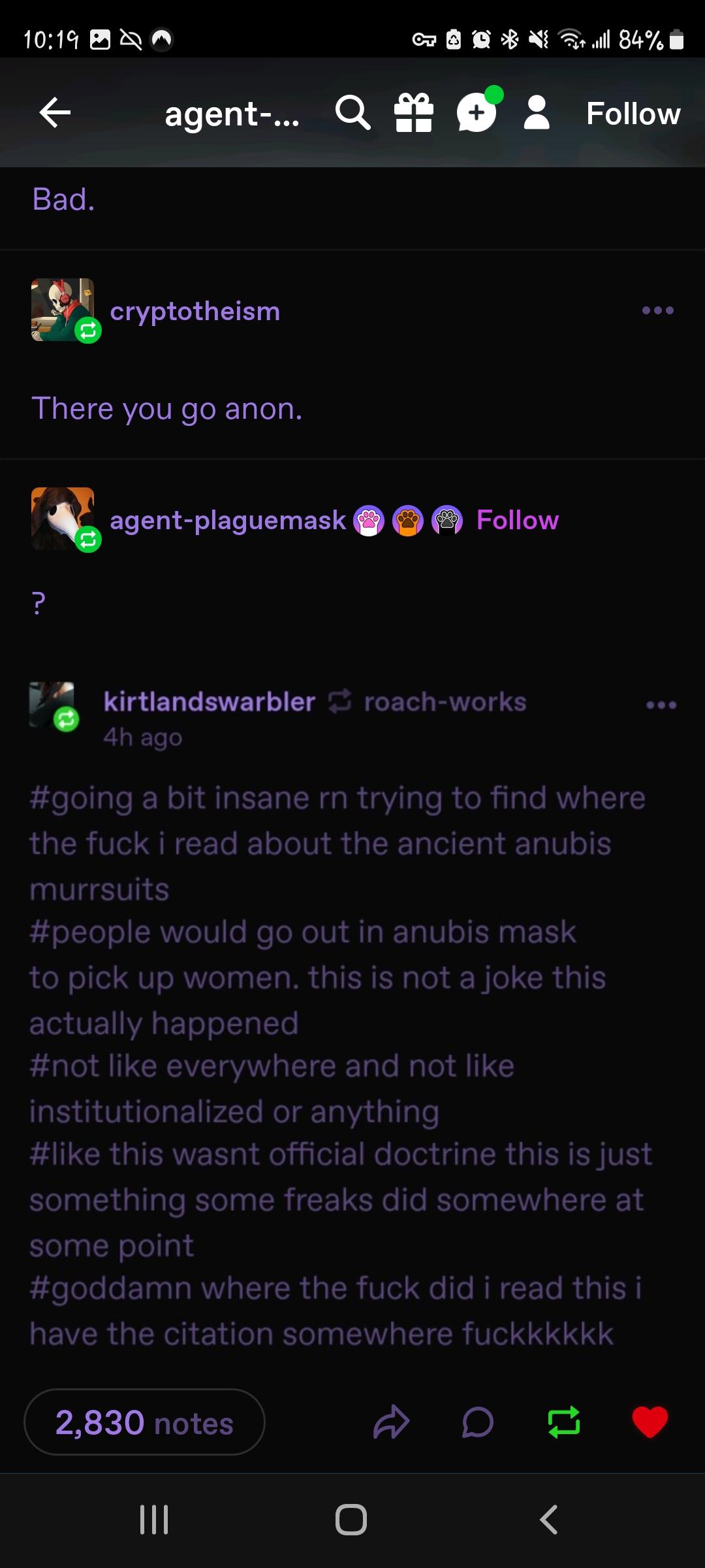 I will never look at the Egyptian pantheon the same way ever again ...