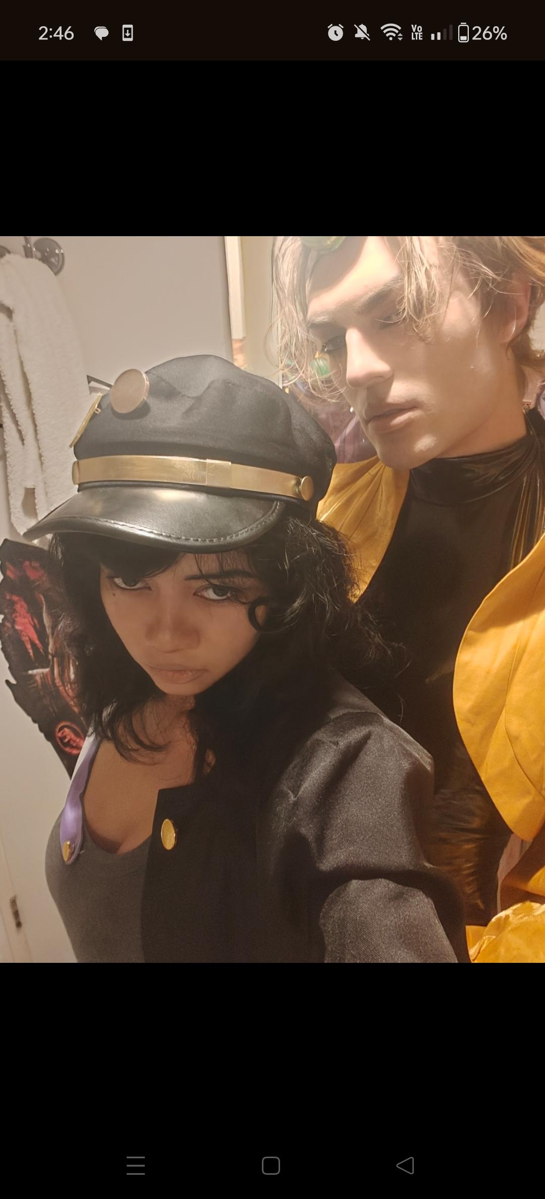 Me and my boyfriend went as Jotaro and Dio 😄🎃🎃🎃😈 | Scrolller