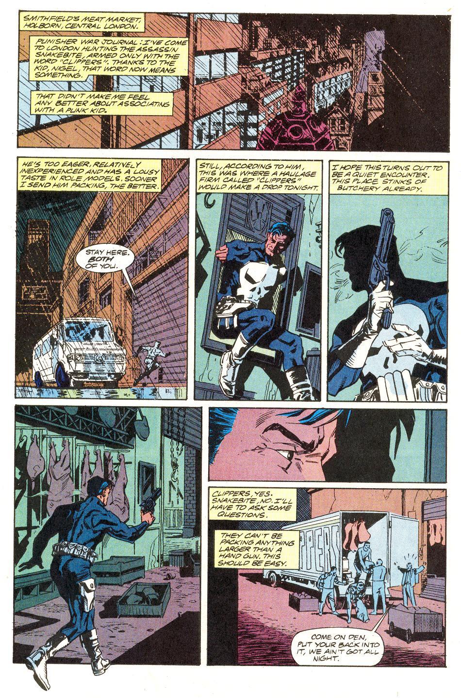 “Kid’s got some fancy moves.” (The Punisher #64) | Scrolller