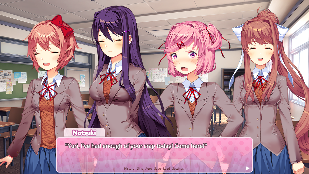 What if the club had more Natsuki? | Scrolller