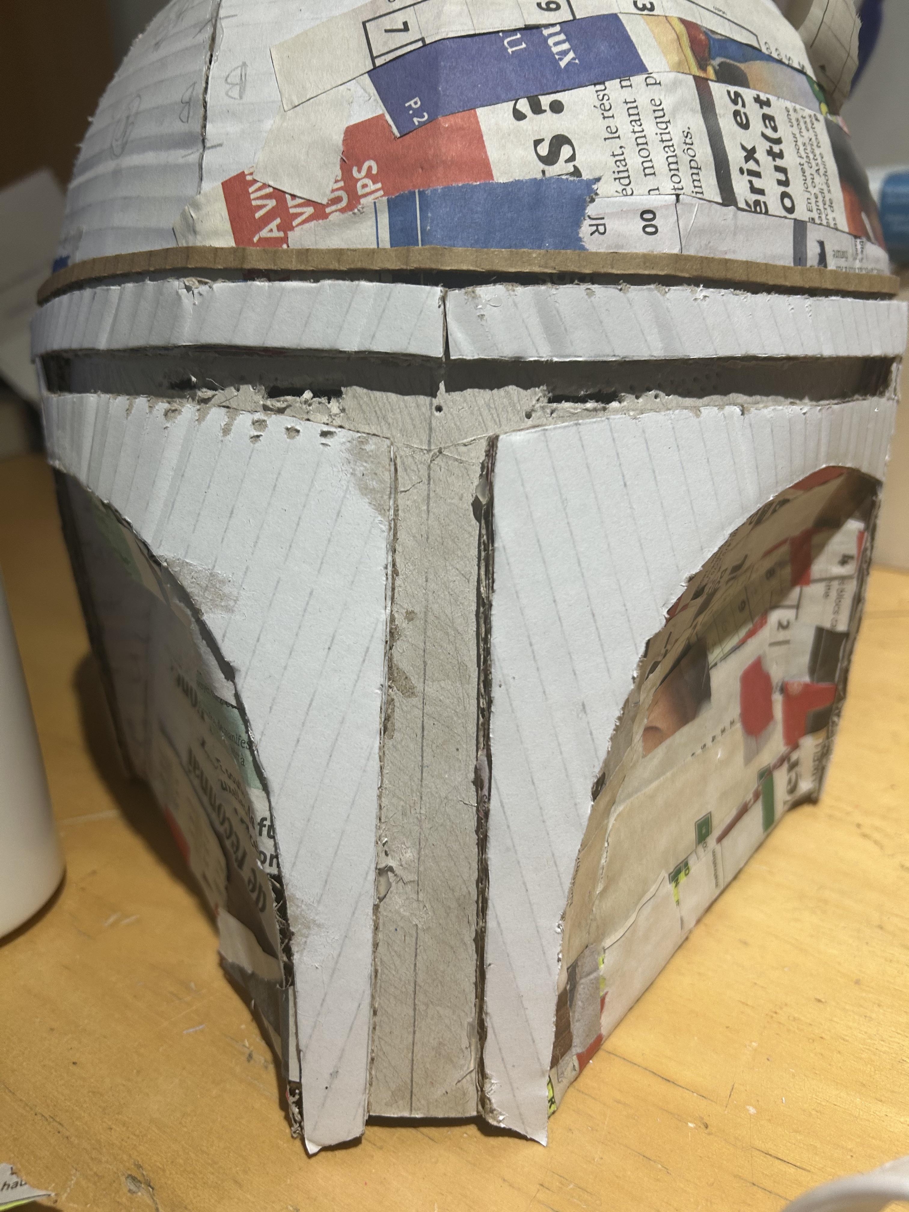 Making my own mandalorian helmet | Scrolller