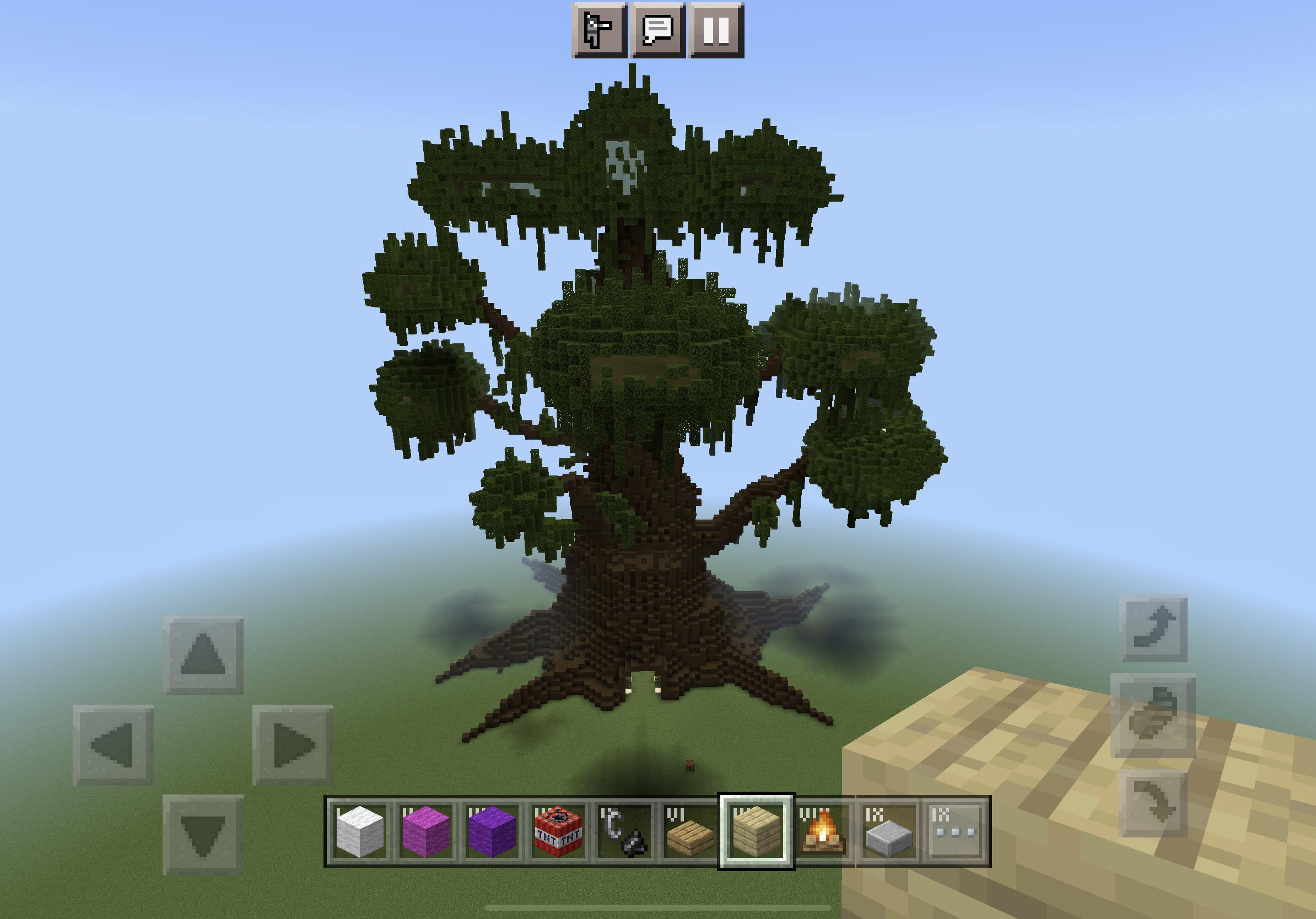 Made a giant treehouse | Scrolller